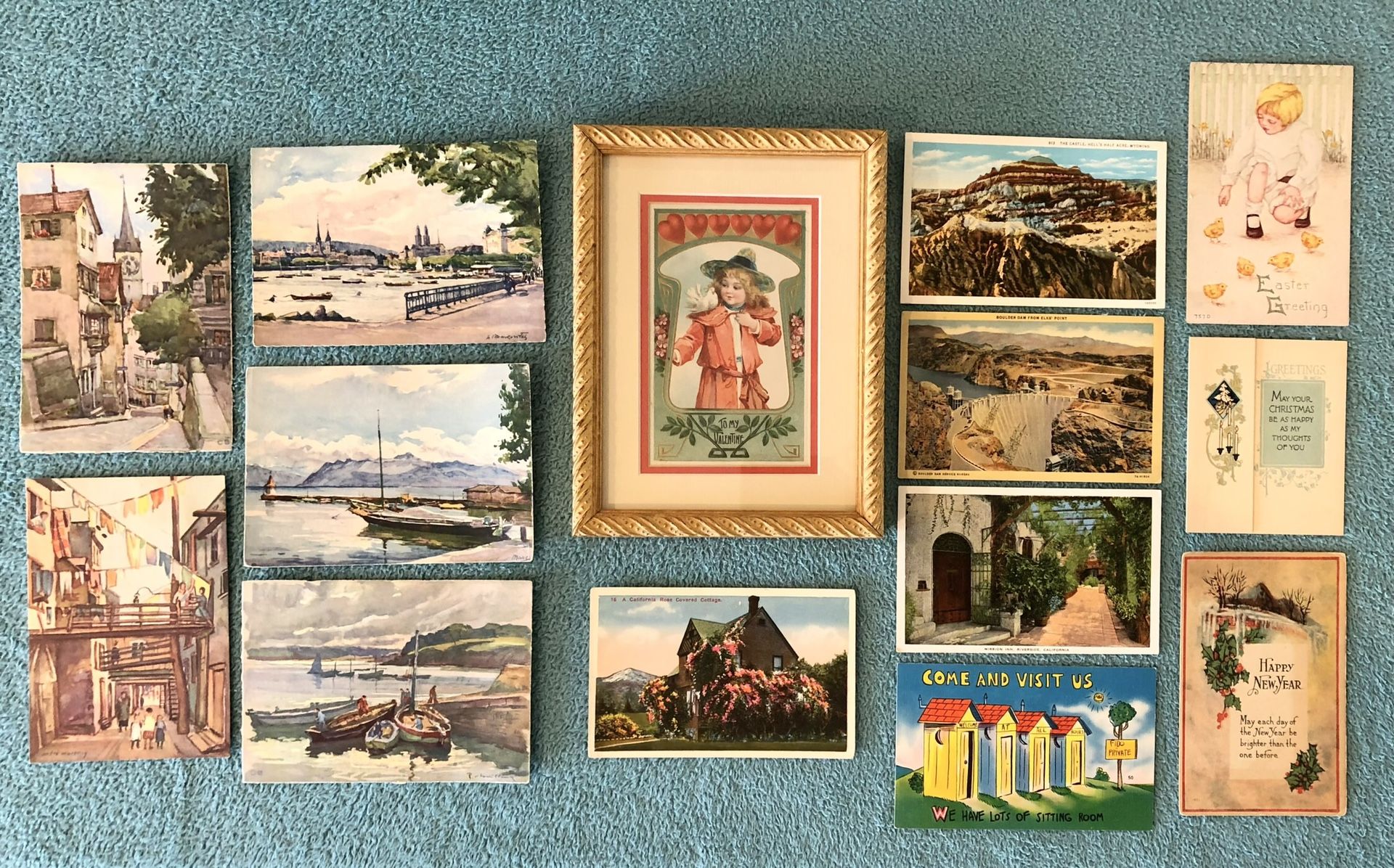 Collection of Vintage/Antique Postcards for Sale in El Cajon, CA - OfferUp