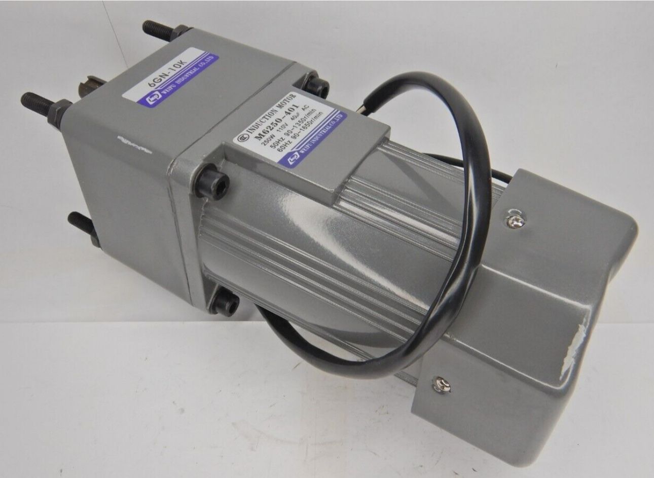 6GN-10K Induction Motor M6250-401 135RPM Electric Variable Speed ...