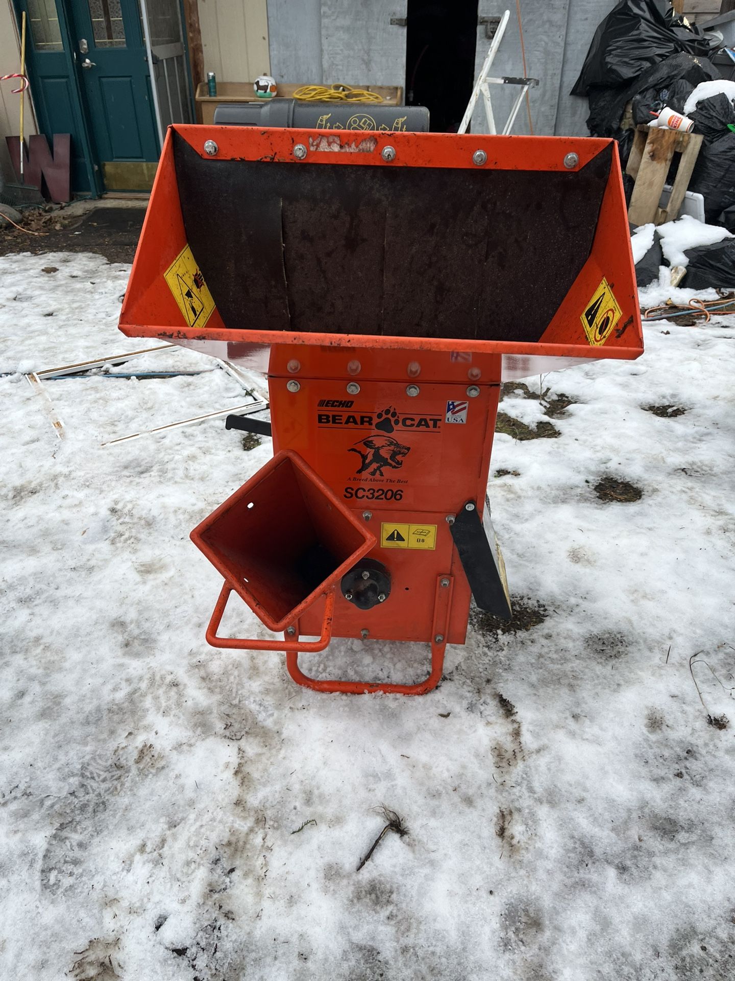 Echo Bearcat 3”” Chipper for Sale in Fall City, WA - OfferUp