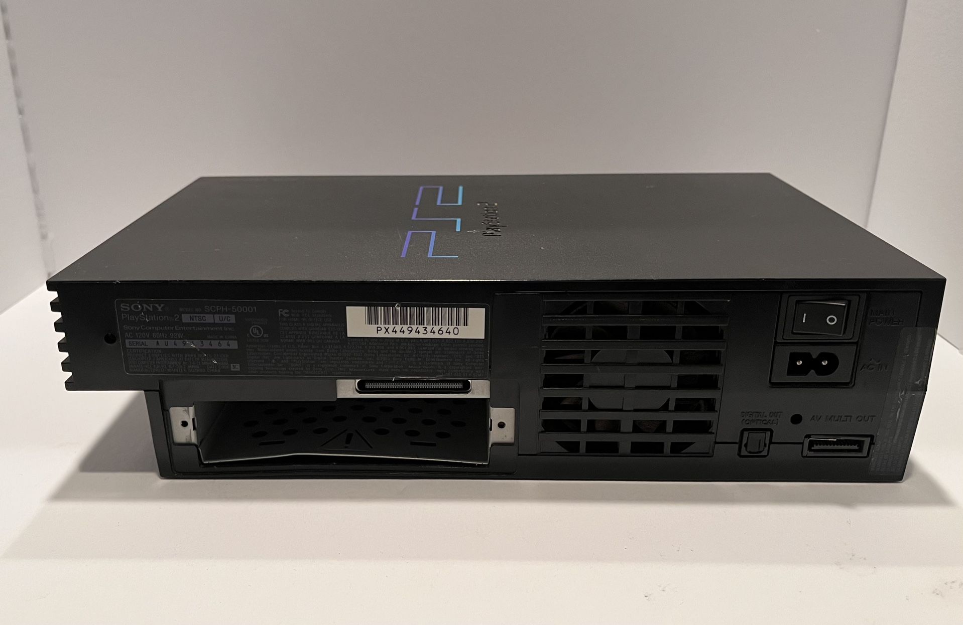 PlayStation 2 Fat Console Tested Working for Sale in Irvine, CA - OfferUp