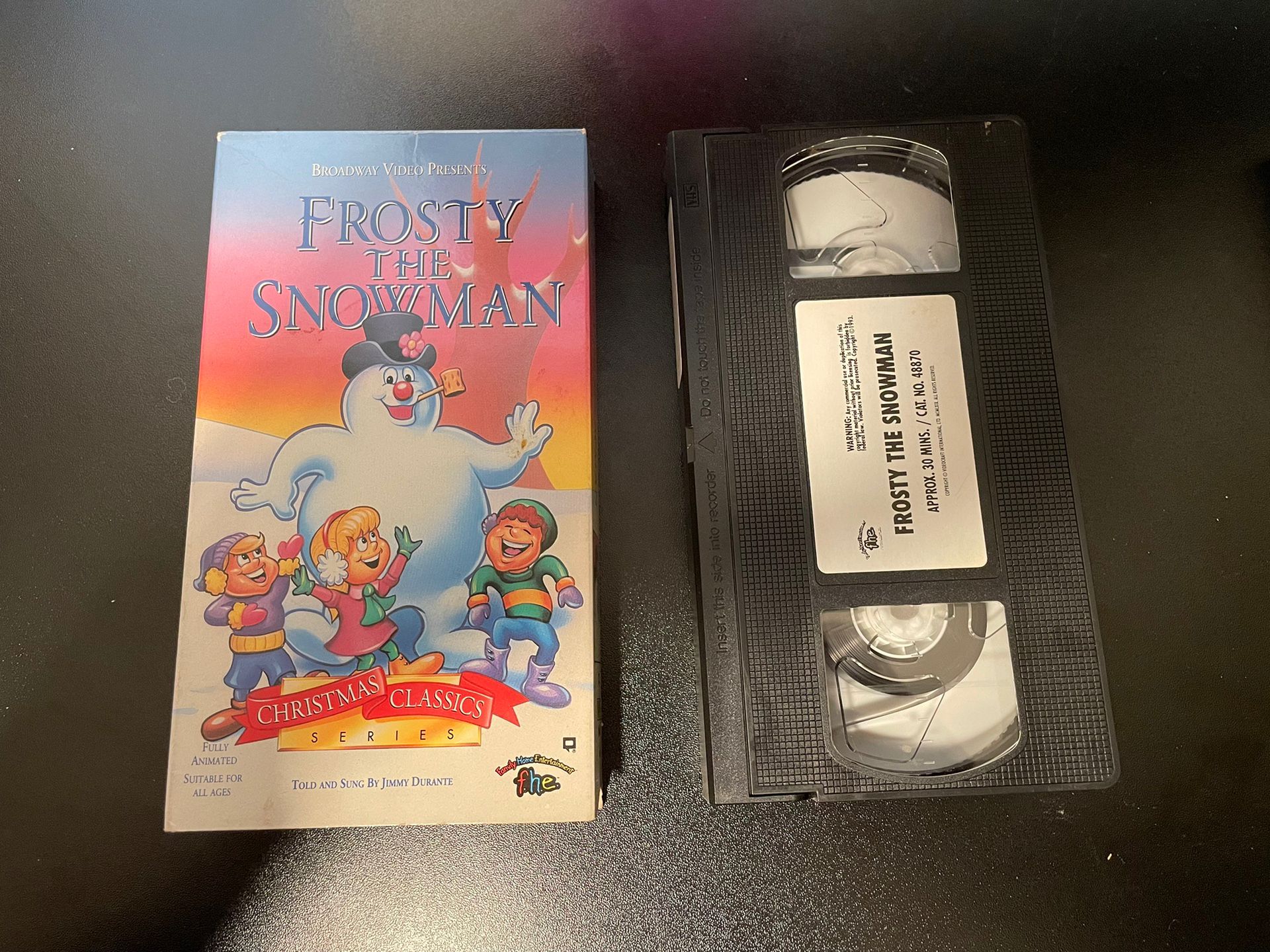 Frosty The Snowman Vhs