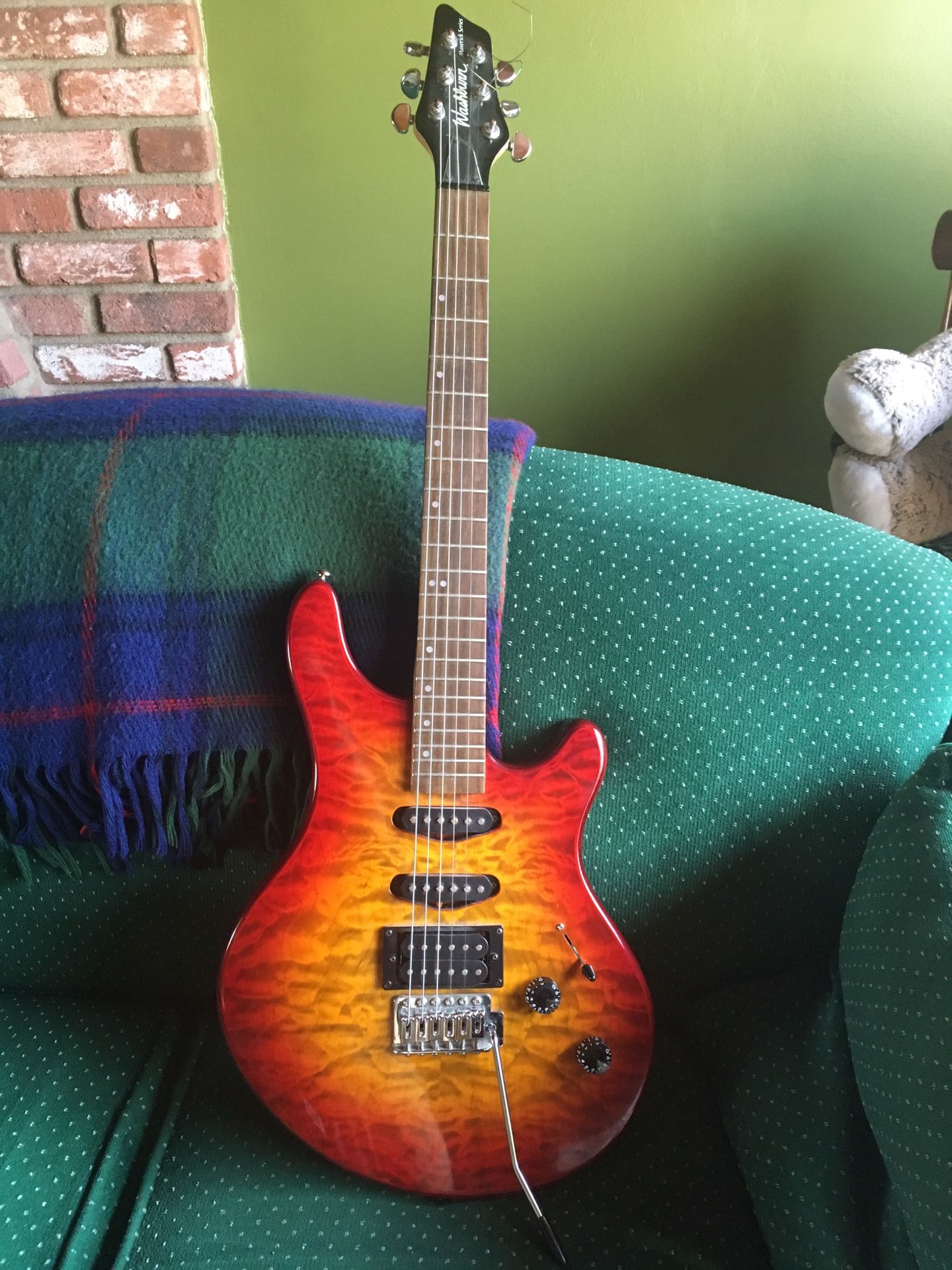 Washburn Pro Maverick Series for Sale in ROWLAND HGHTS, CA - OfferUp