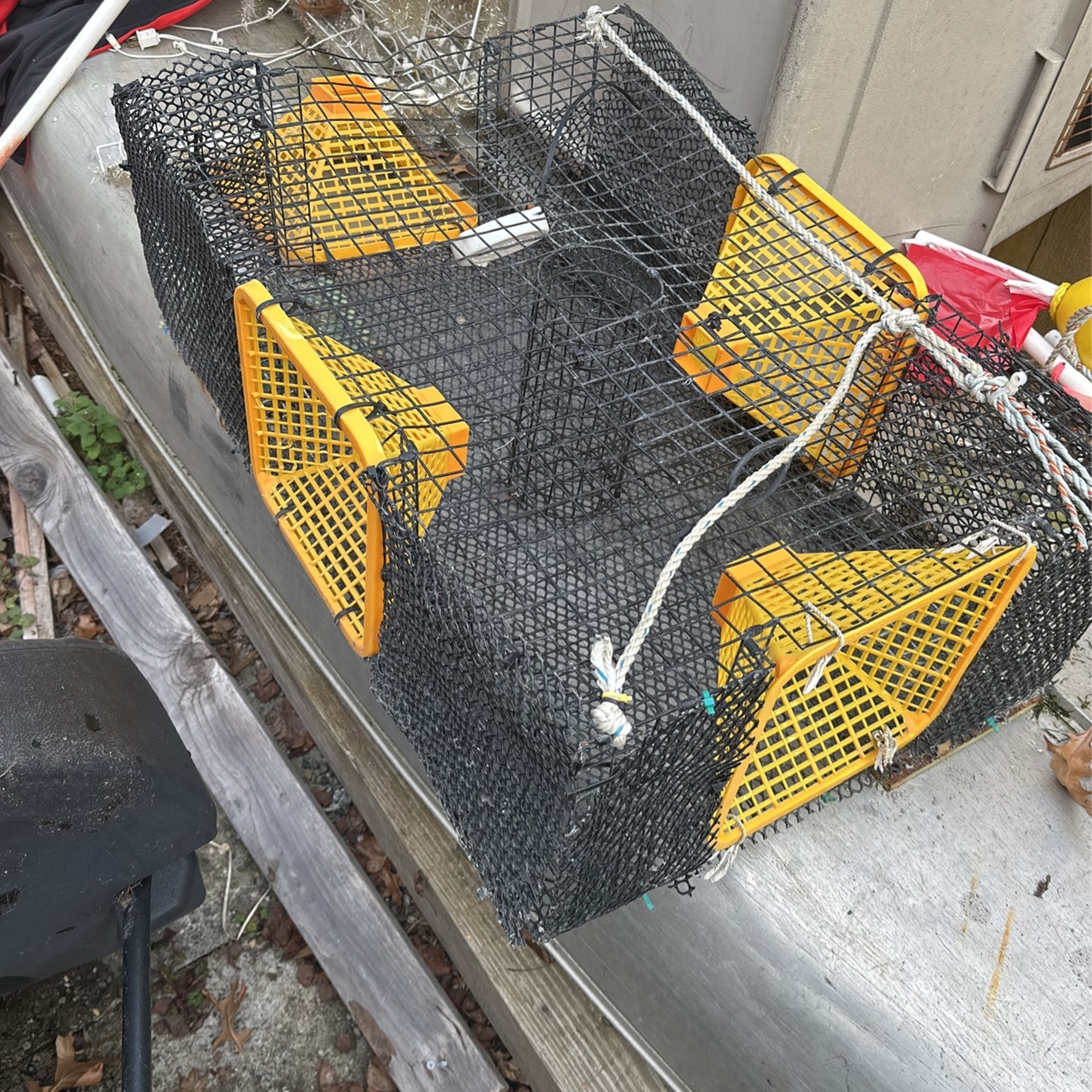 Brutus Pot Puller And Shrimp Pots for Sale in Tacoma, WA - OfferUp