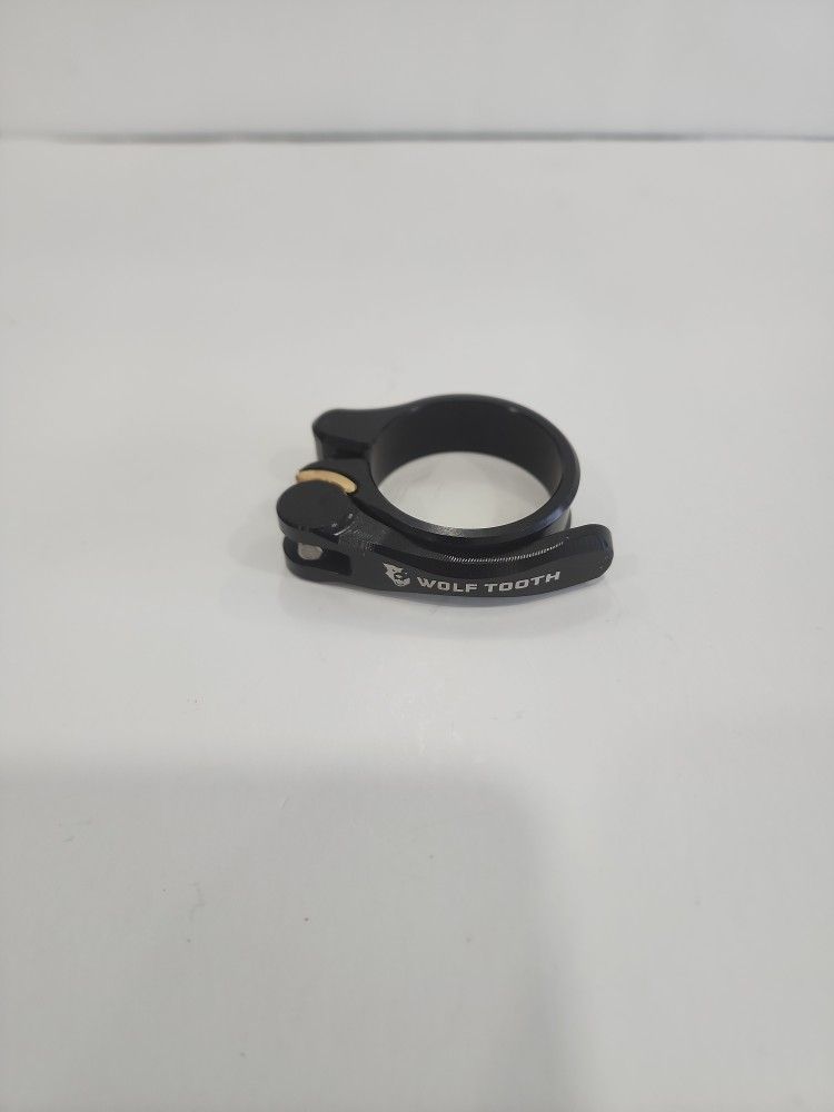 Wolf Tooth QR Quick Release Seatpost Clamp - 38.6mm, Black for Sale in ...