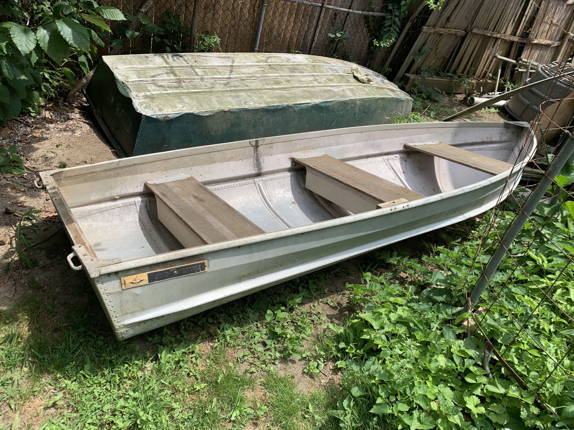 Aluminum row boat for Sale in Kent Cliffs, NY - OfferUp