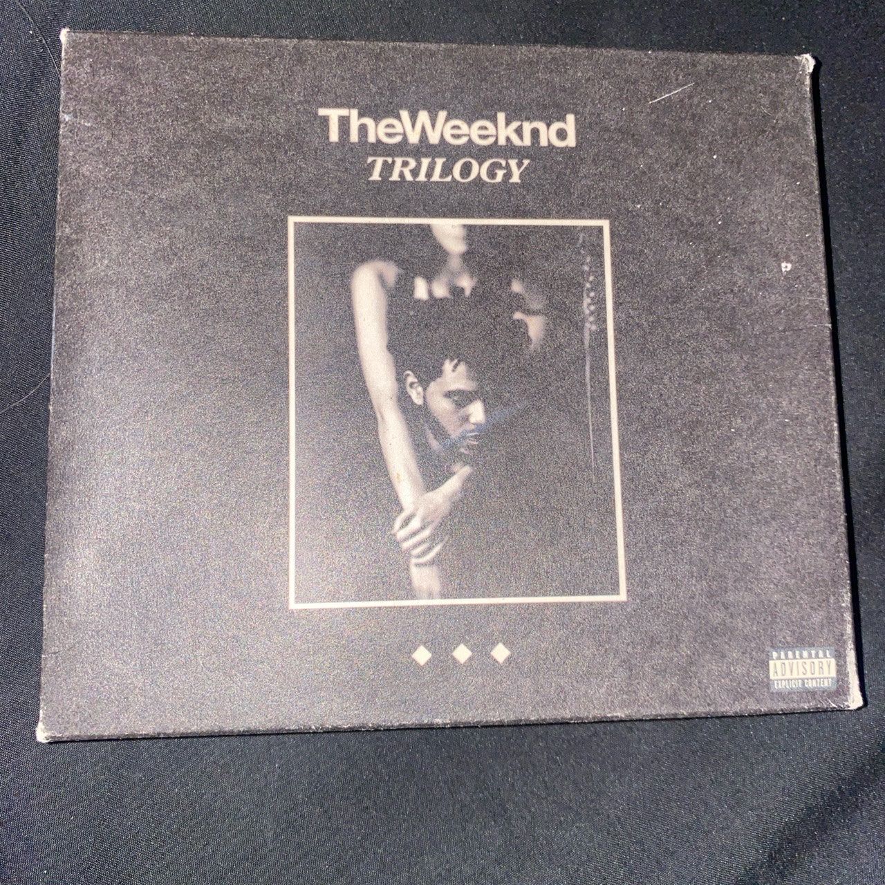 The Weeknd Trilogy Cd