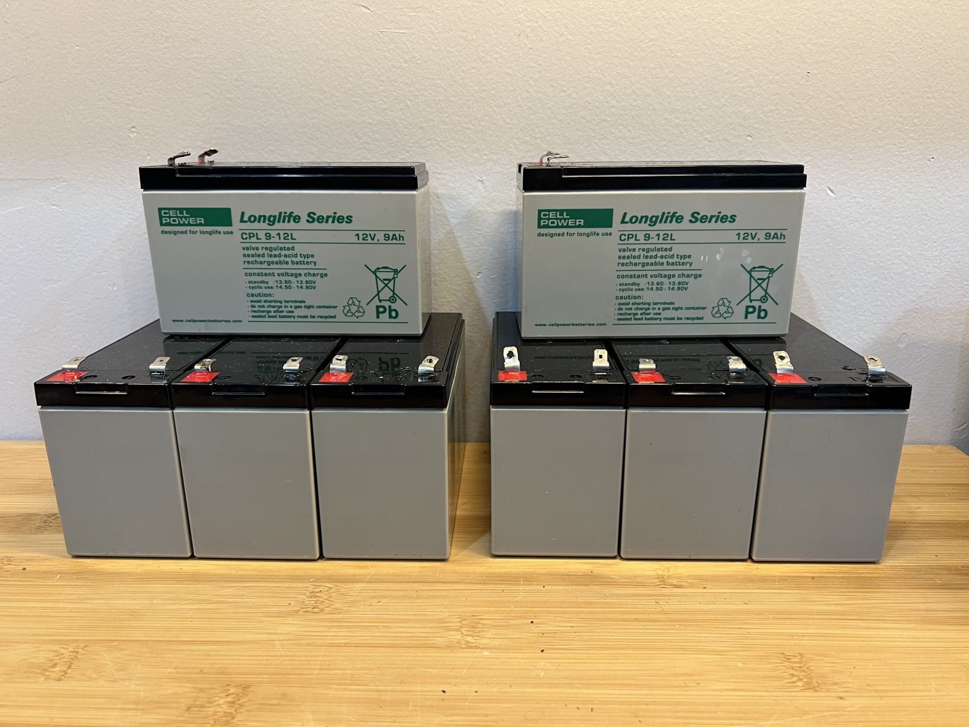 12v 9ah Batteries for Sale in Pembroke Pines, FL - OfferUp