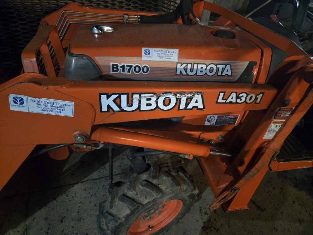 Kubota Tractor B1700 for Sale in San Jose, CA - OfferUp