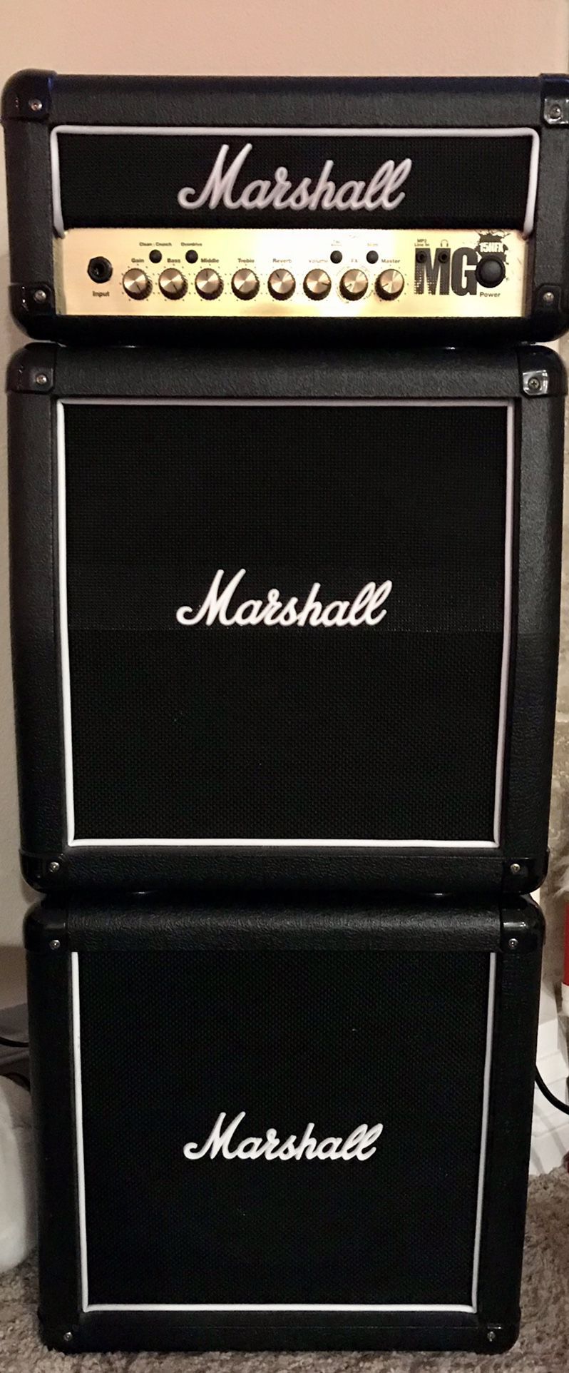 Marshall MG15HFX Mini Stack for Sale in Puyallup, WA - OfferUp