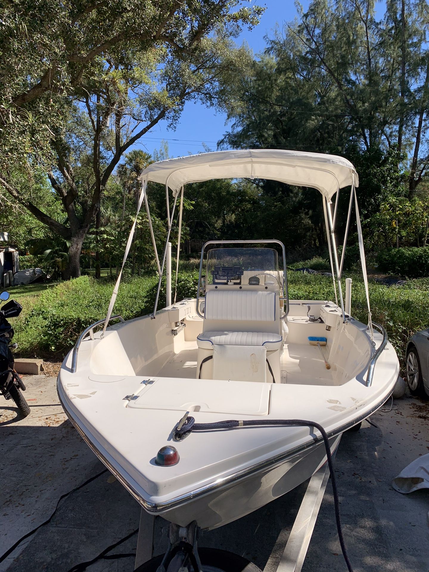 2006 McKee Craft Marathon 172 CC / 17 ‘ Boat for Sale in Fort ...