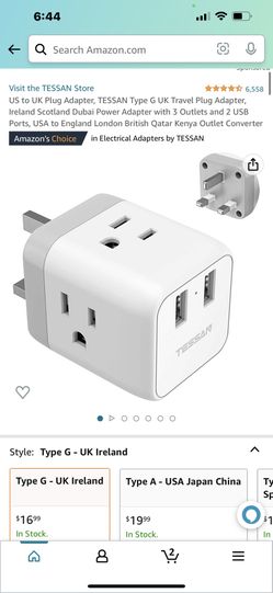 Ireland Plug Adapter