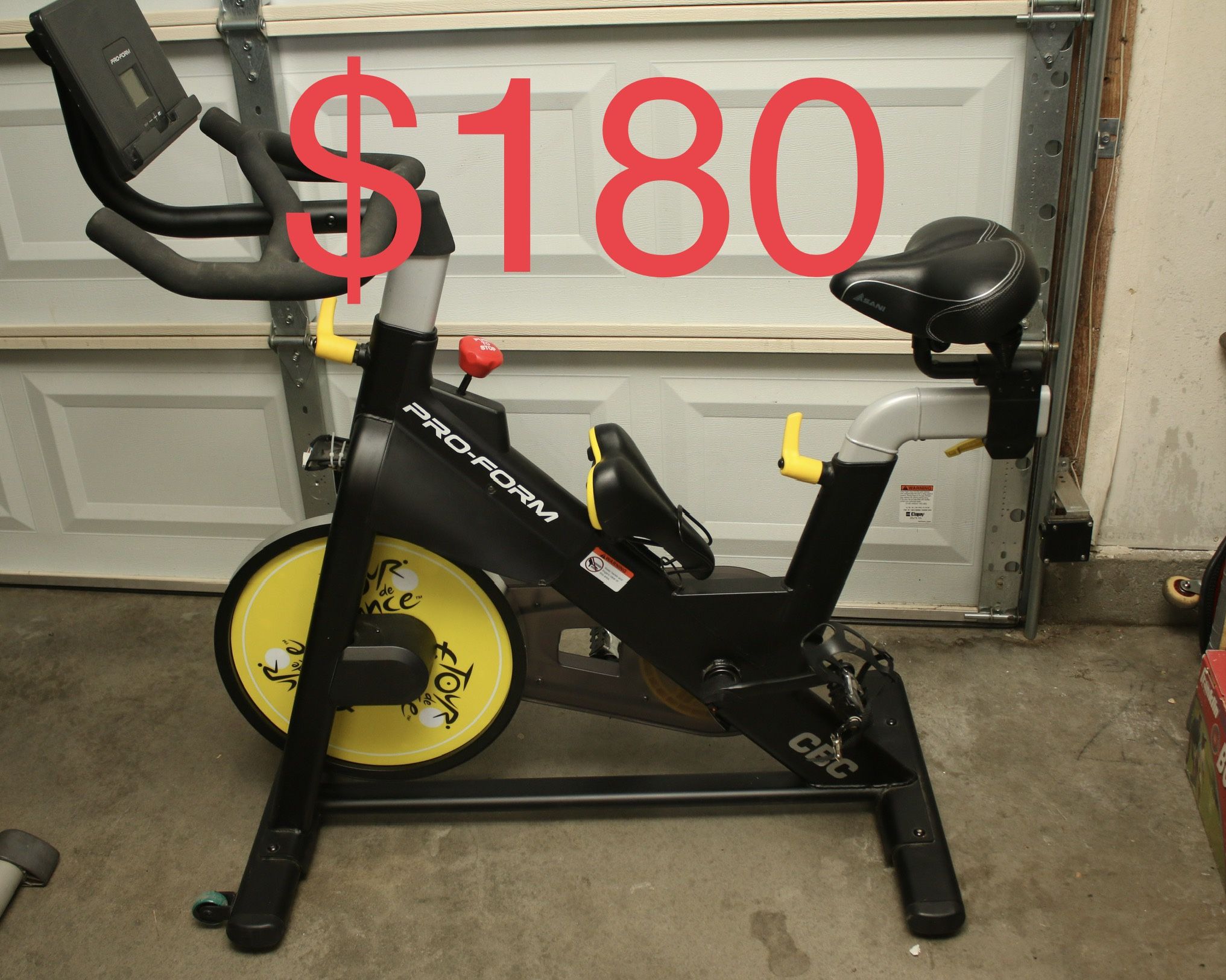 Proform Tour De France Cbc Indoor Cycle Bike | ppgbbe.intranet.biologia ...