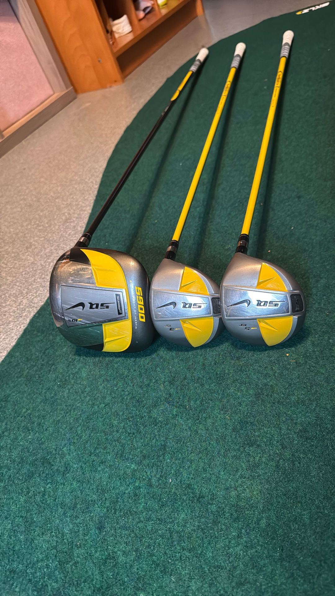 Nike Sumo Sasquatch Driver, 3, And 5 Wood for Sale in Lacey, WA - OfferUp