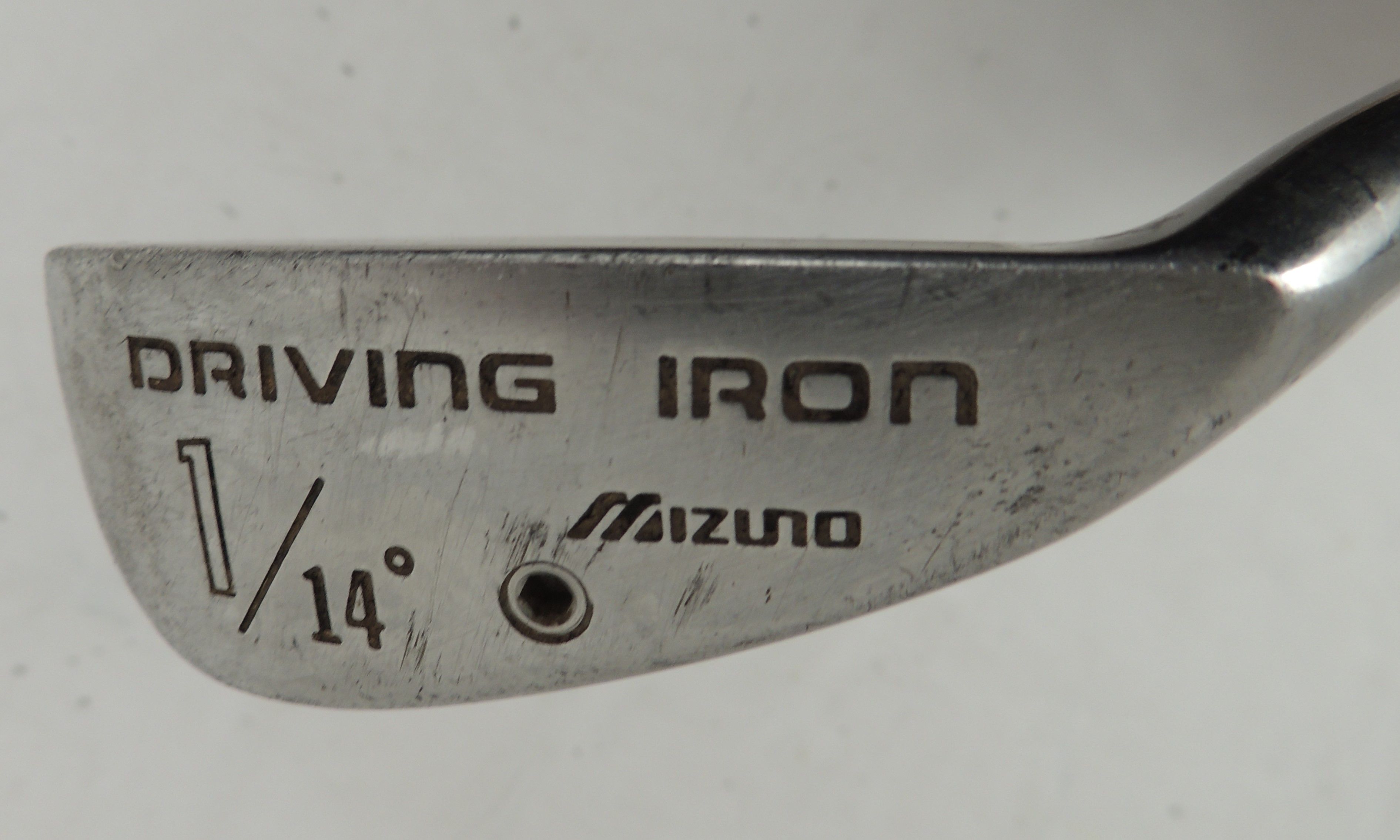Mizuno Golf Driving Iron # 1 Club 14 Degree Loft for Sale in Modesto ...