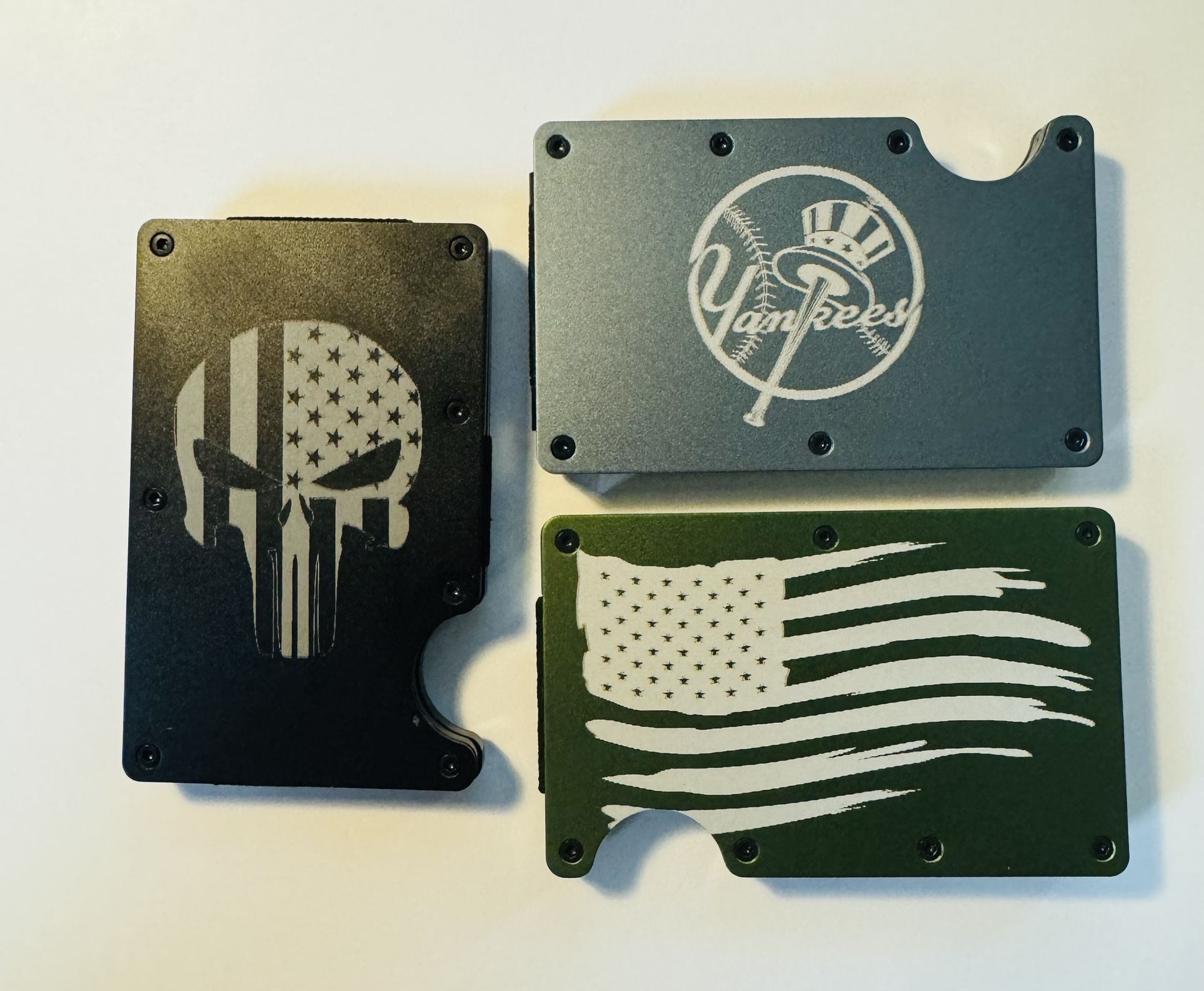 Ridge Style Wallet -custom Engraved for Sale in Fort Lauderdale, FL ...