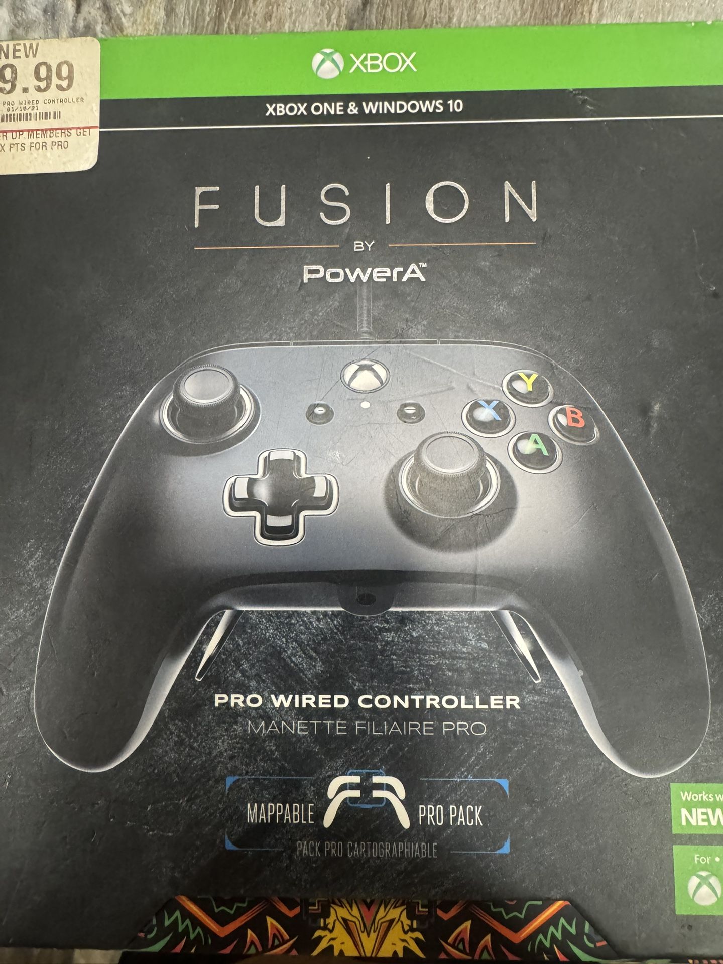 Xbox Fusion Wired Controller for Sale in San Antonio, TX - OfferUp