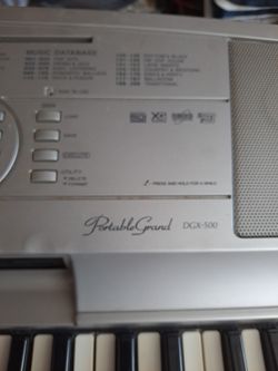 Yamaha Portable Grand DGX-500 for Sale in Rio Linda, CA - OfferUp
