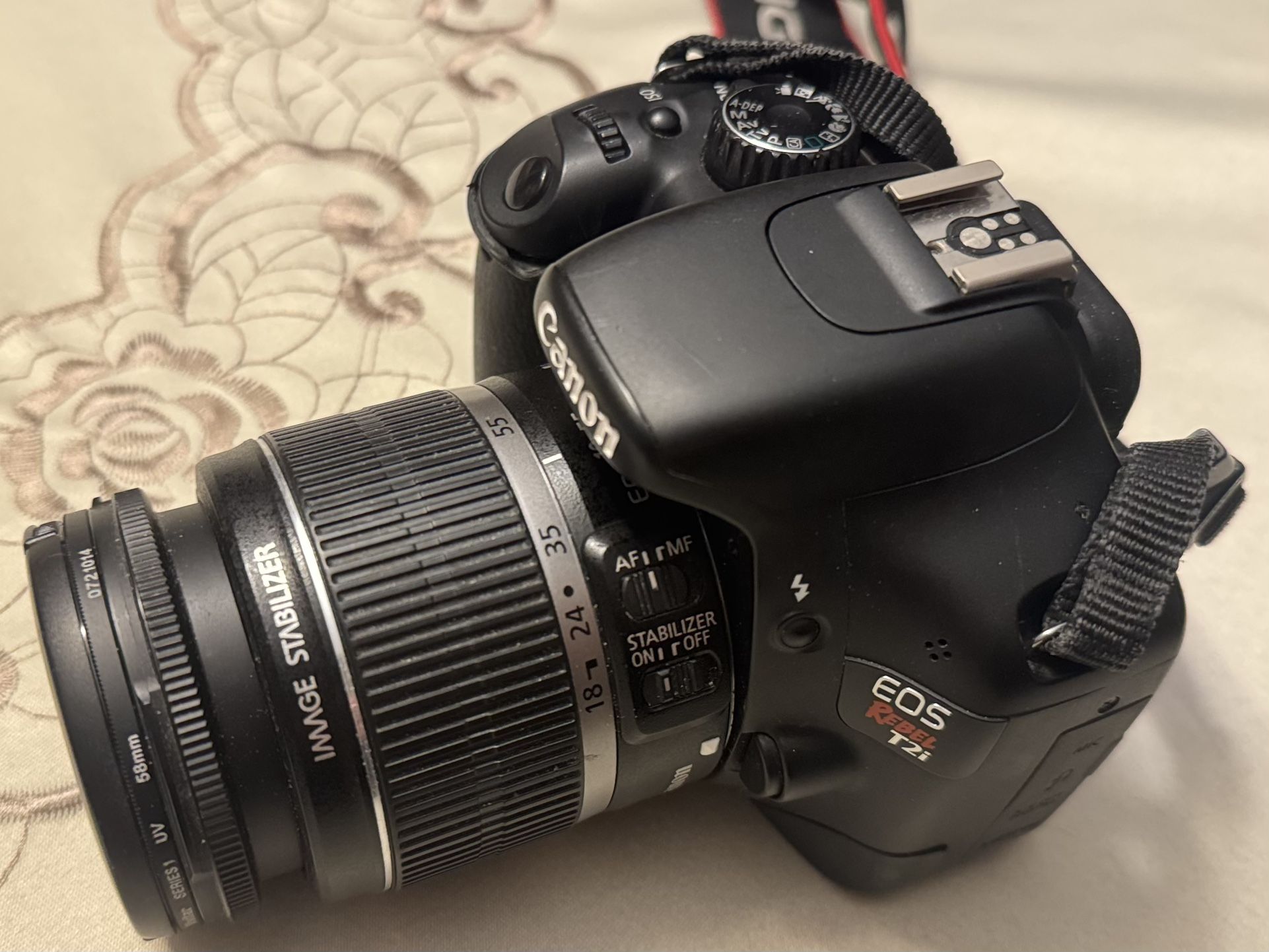 DSLR Canon Rebel EOS T2i Camera, Extra 250 mm Lens, Extra Flash. for ...