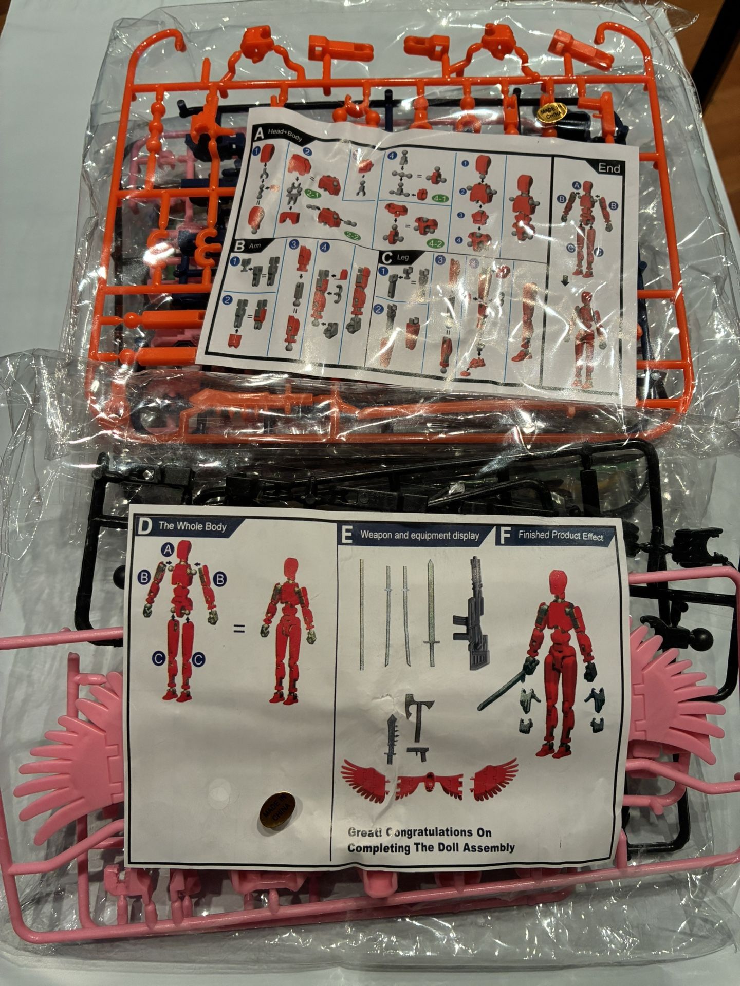 Lot Of 5. T13 Titan Action Figure Model Kit for Sale in Stickney, IL ...