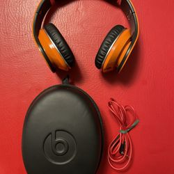 Dr Dre Beats Orange