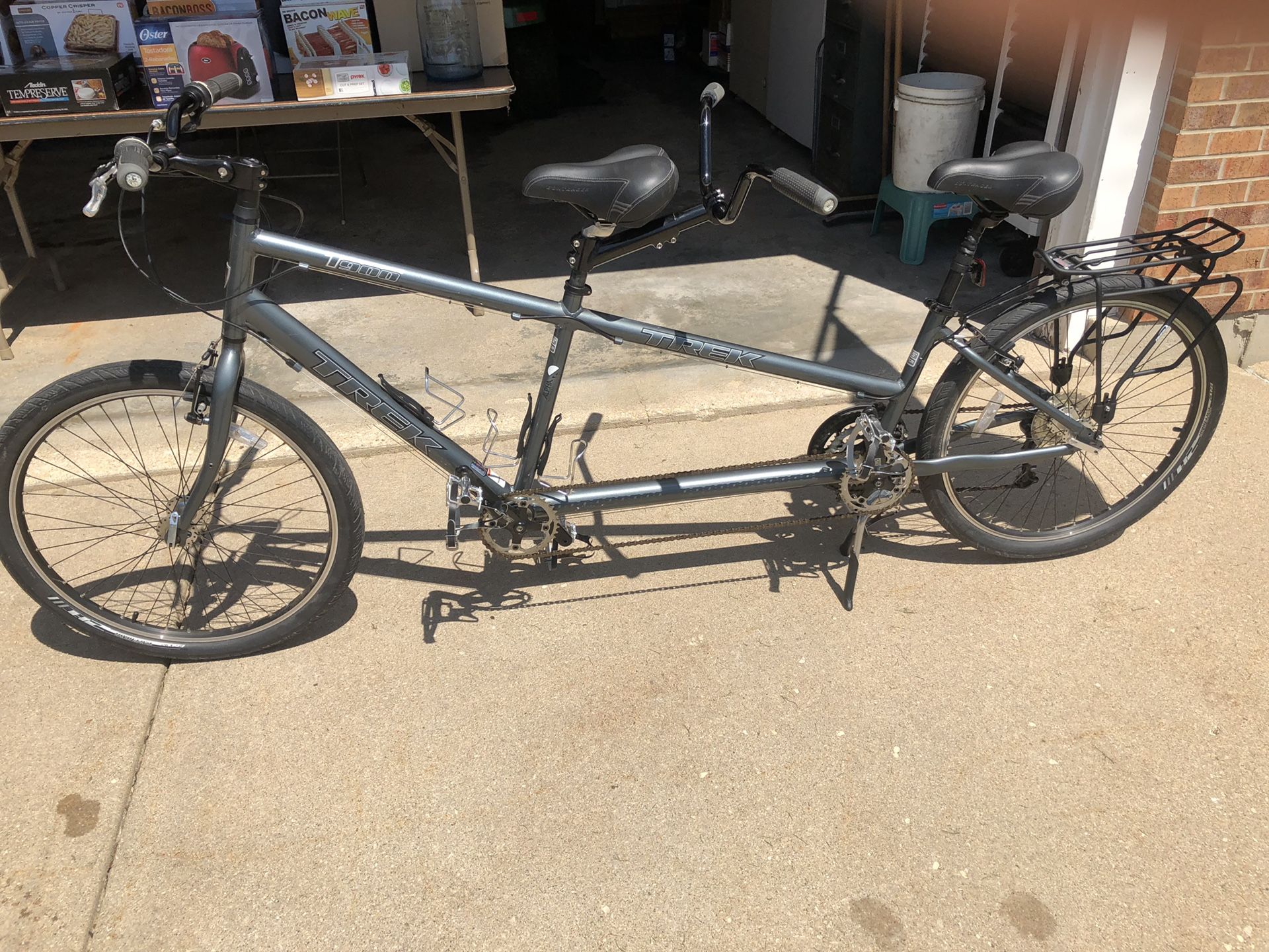 Trek T900 Tandem Road Bike for Sale in Sycamore, IL - OfferUp