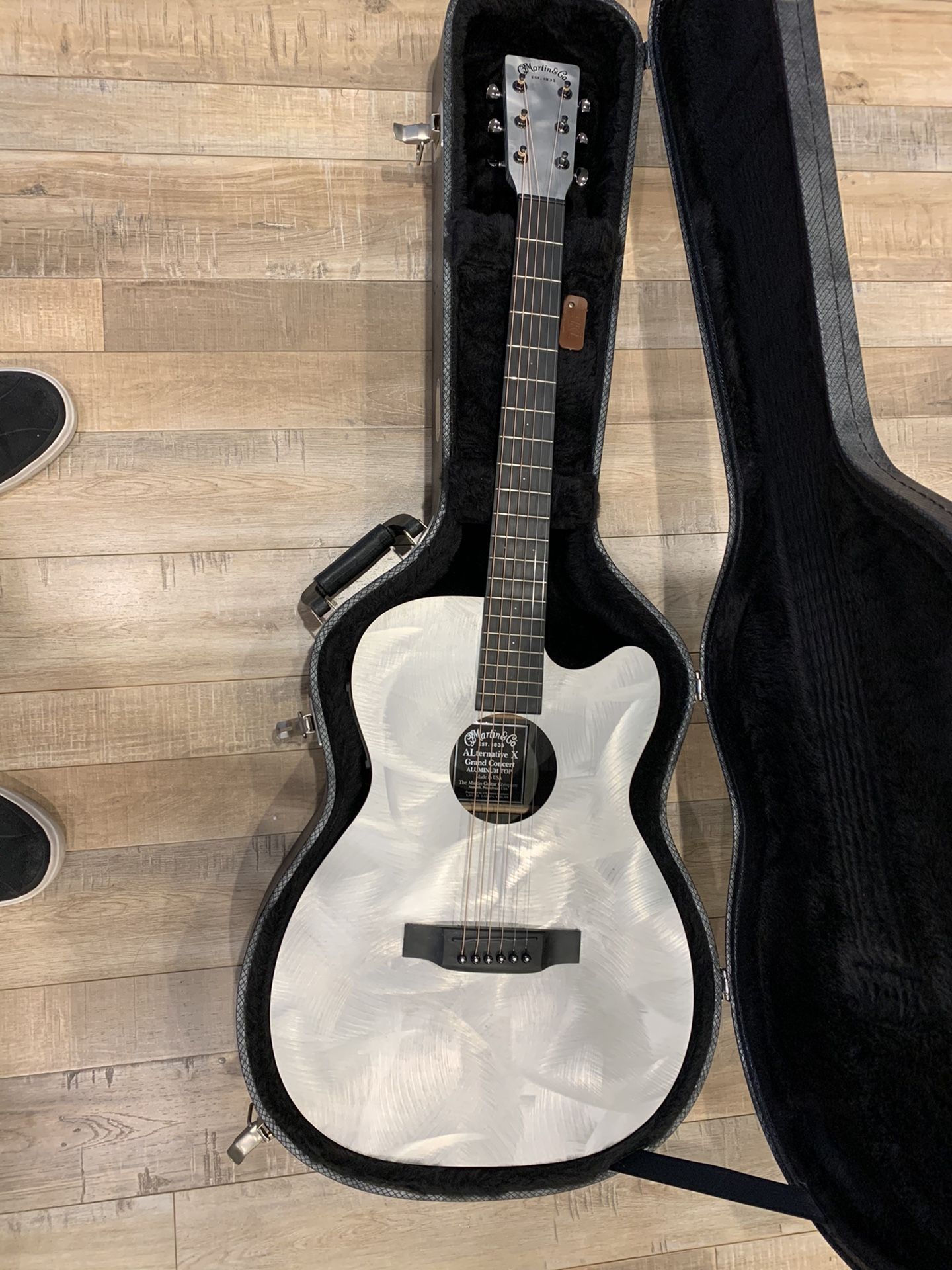 Martin- Alternative X Grand Concert Aluminum Top Guitar for Sale in ...