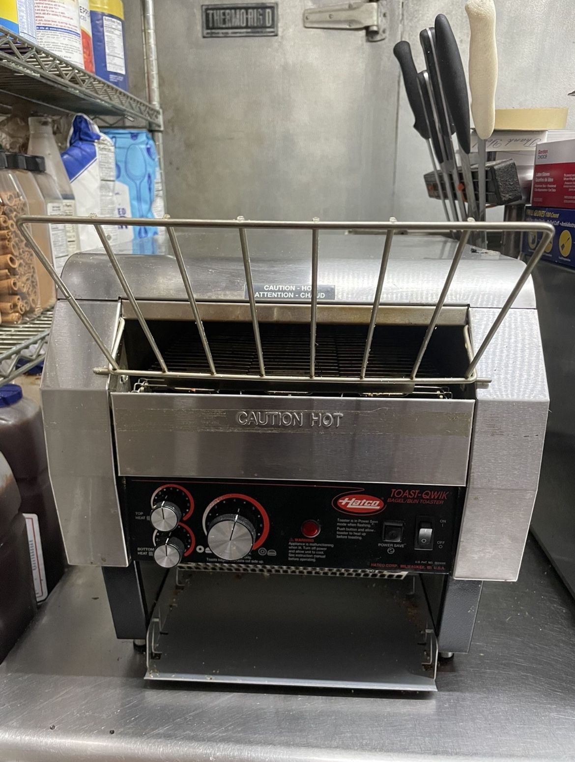 Hatco TQ-400BA Bread Toaster Like New OBO for Sale in Fort Lauderdale ...