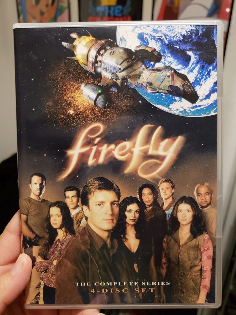 Firefly The Complete Series Dvd