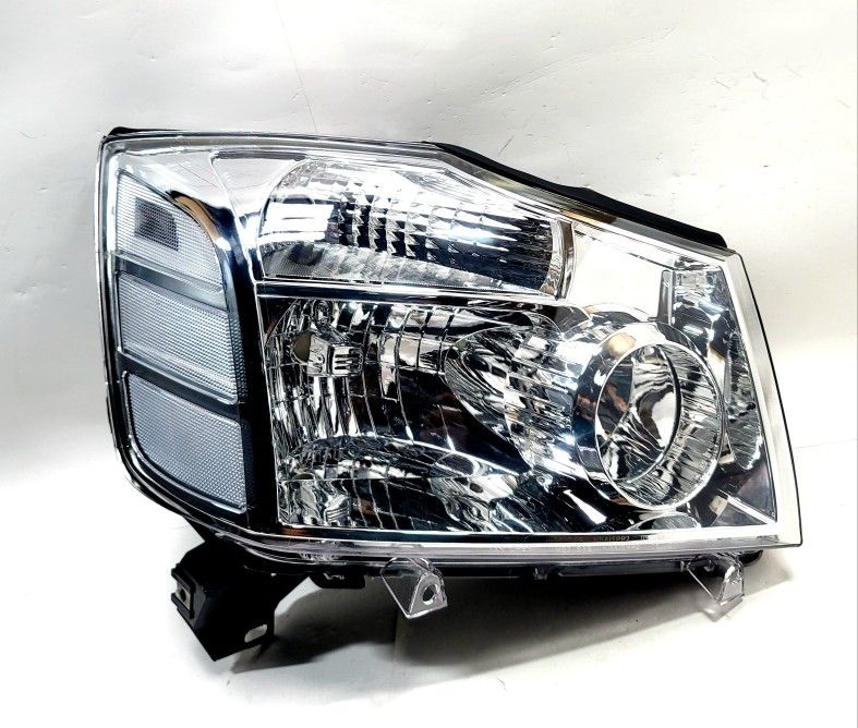 HEADLIGHT FOR 04-15 TITAN 05-07 ARMADA HEADLAMP PASSENGER RIGHT SIDE ...