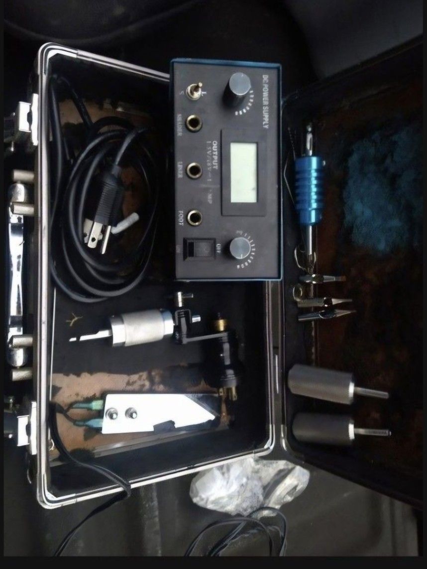 Tattoo Machine Kit for Sale in Covina, CA - OfferUp