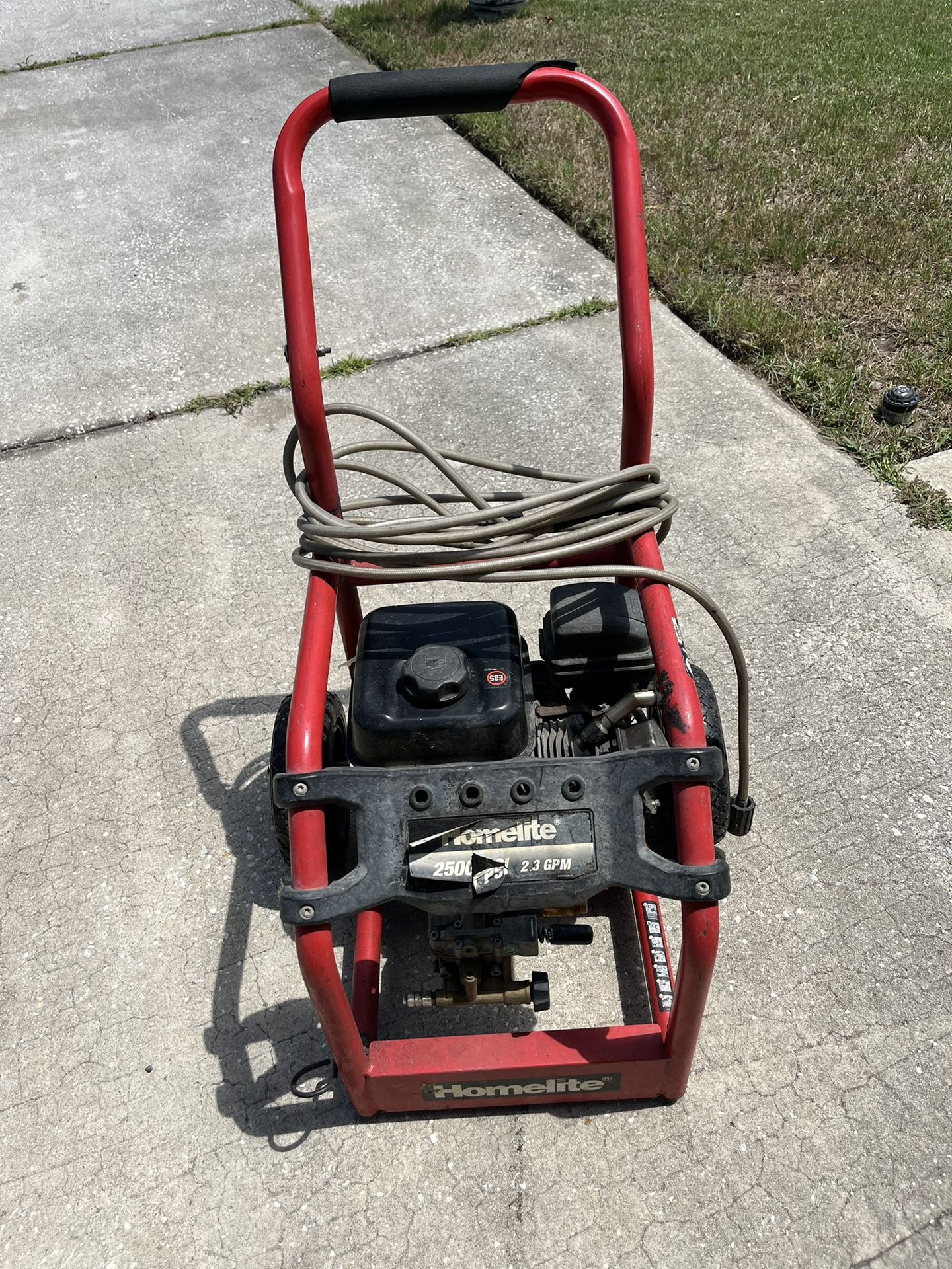 Home Light Pressure Washer for Sale in Palm Harbor, FL - OfferUp