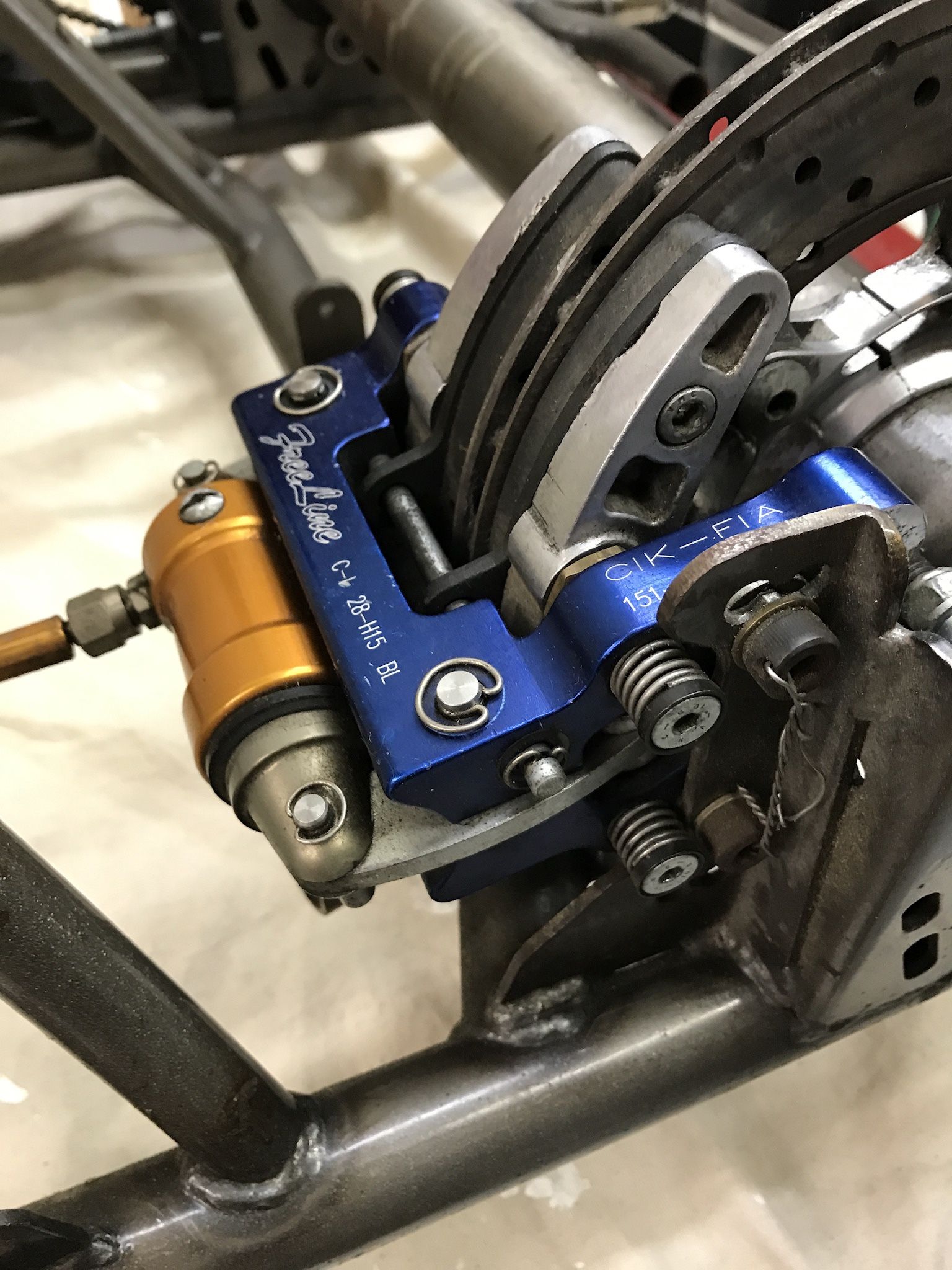 2-stroke KT100 Yamaha Race Kart- Trade For Older Motorcycle/street Bike, Kart Comes With ...