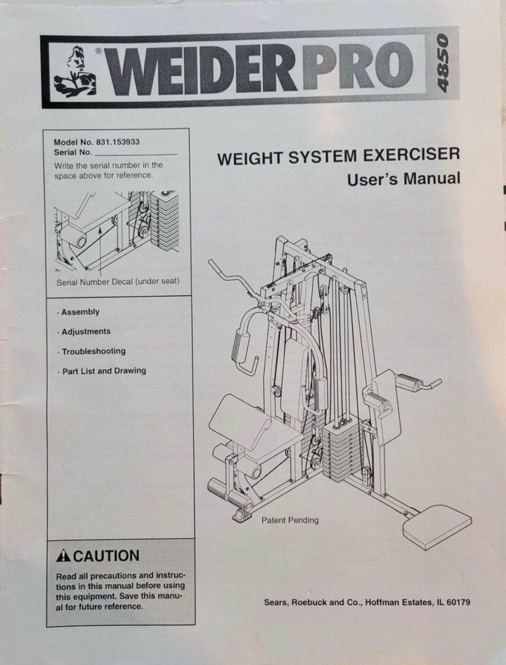 Weider Pro 3550 Weight Machine | ppgbbe.intranet.biologia.ufrj.br