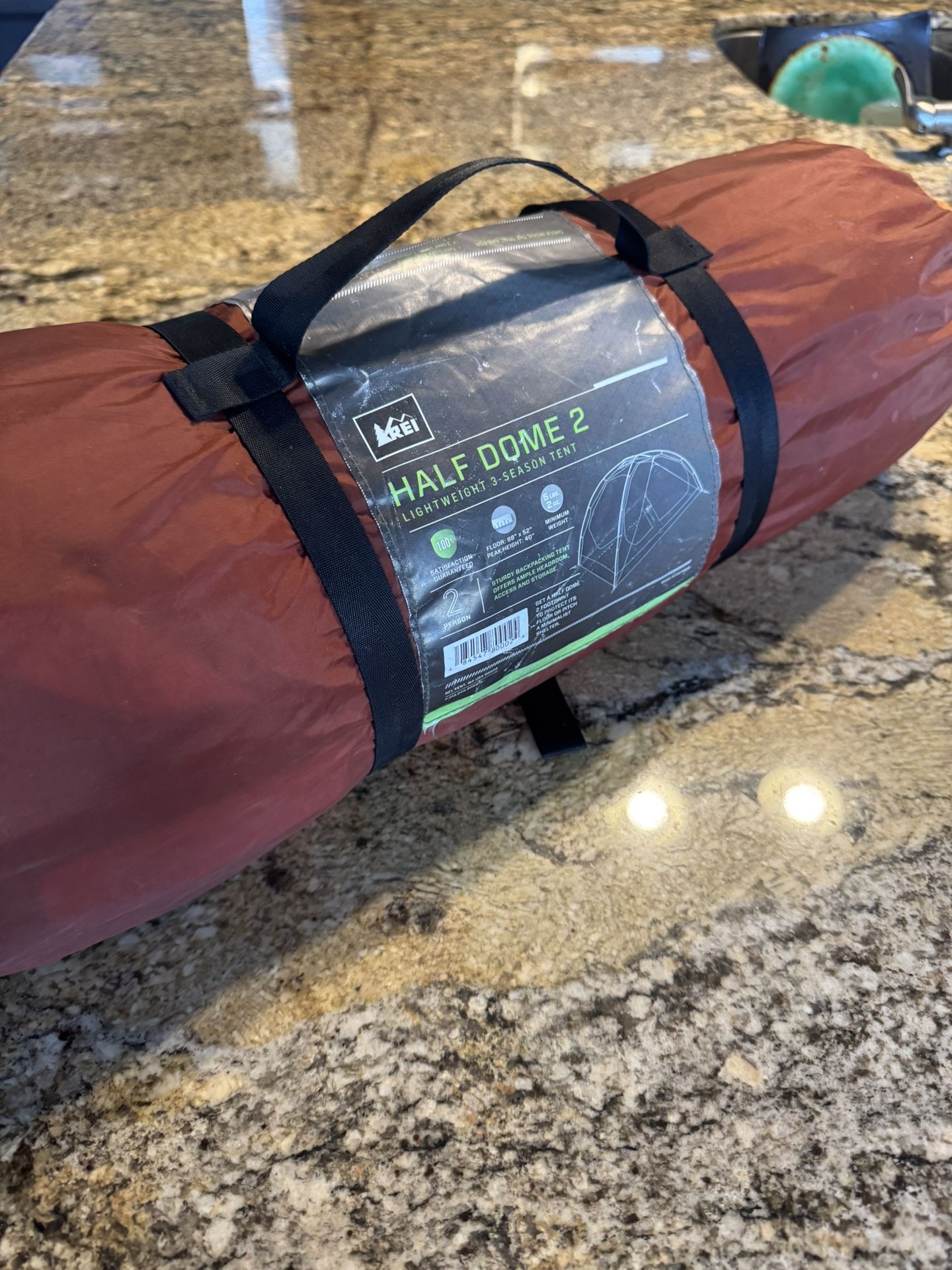 REI Co-Op Camp Dome 2 3-Season 2-Person Backpacking Camping Tent for ...