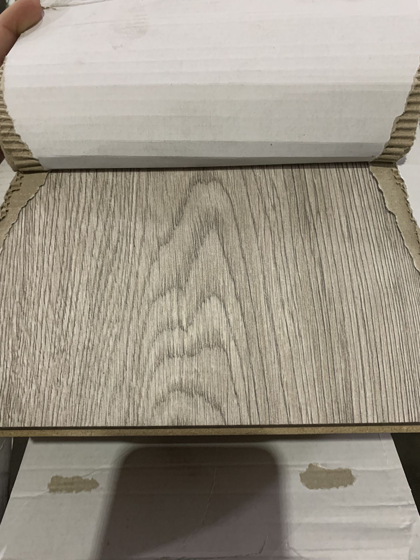 Gray Lifeproof Corinth Oak Waterproof Laminate Flooring Click Lock ...