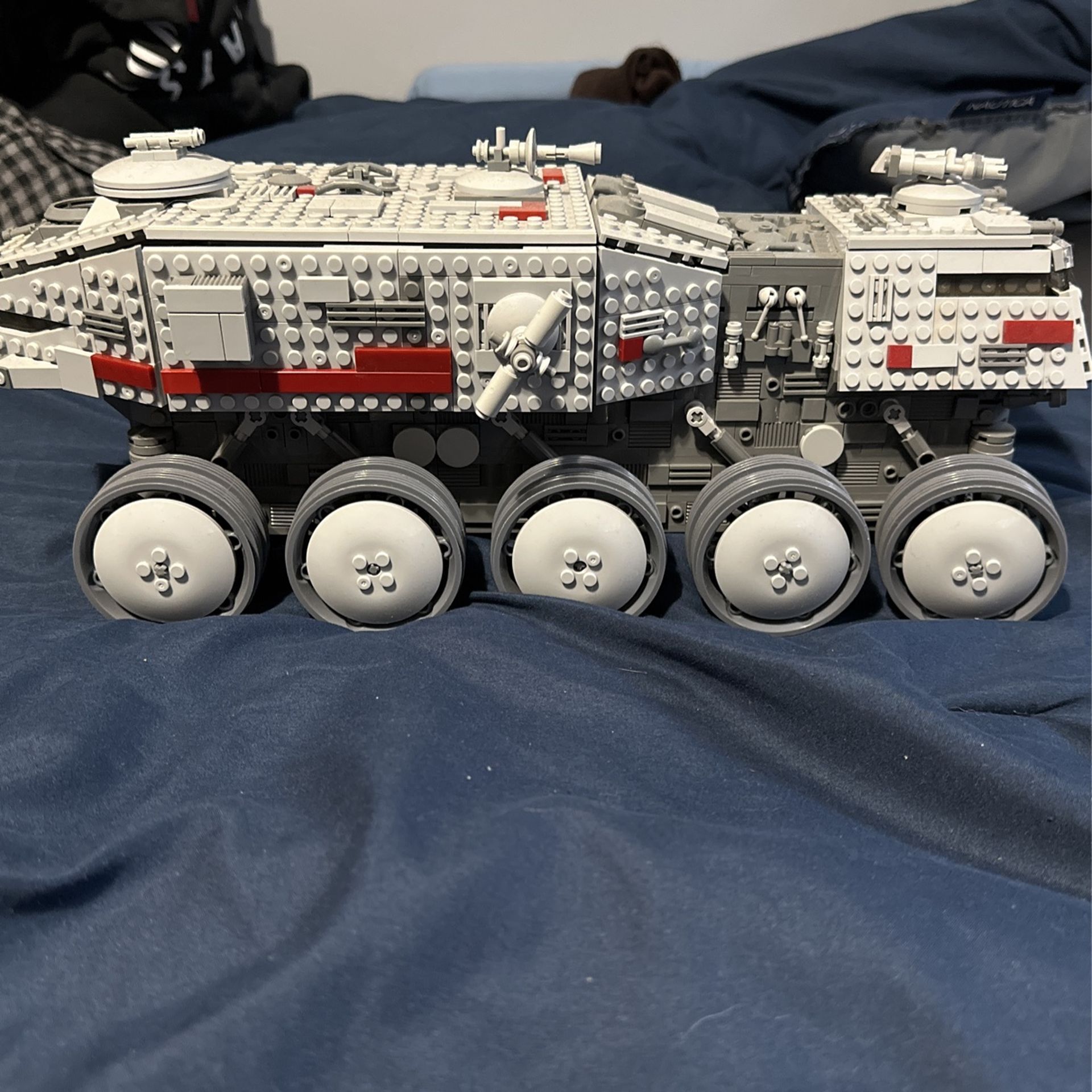Lego Star Wars Compatible Turbo Tank/Juggernaut Moc for Sale in Los ...