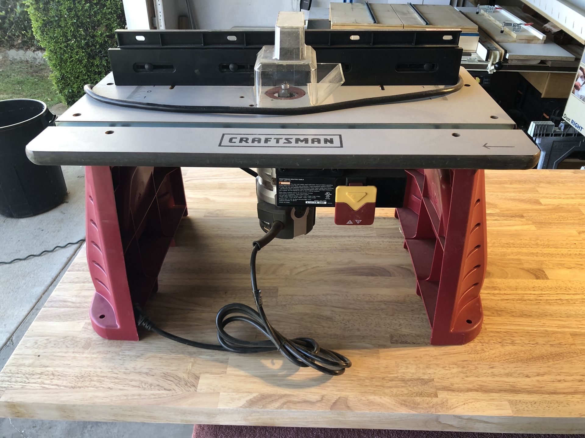 Craftsman Bench-top Router Table for Sale in Rancho Cucamonga, CA - OfferUp