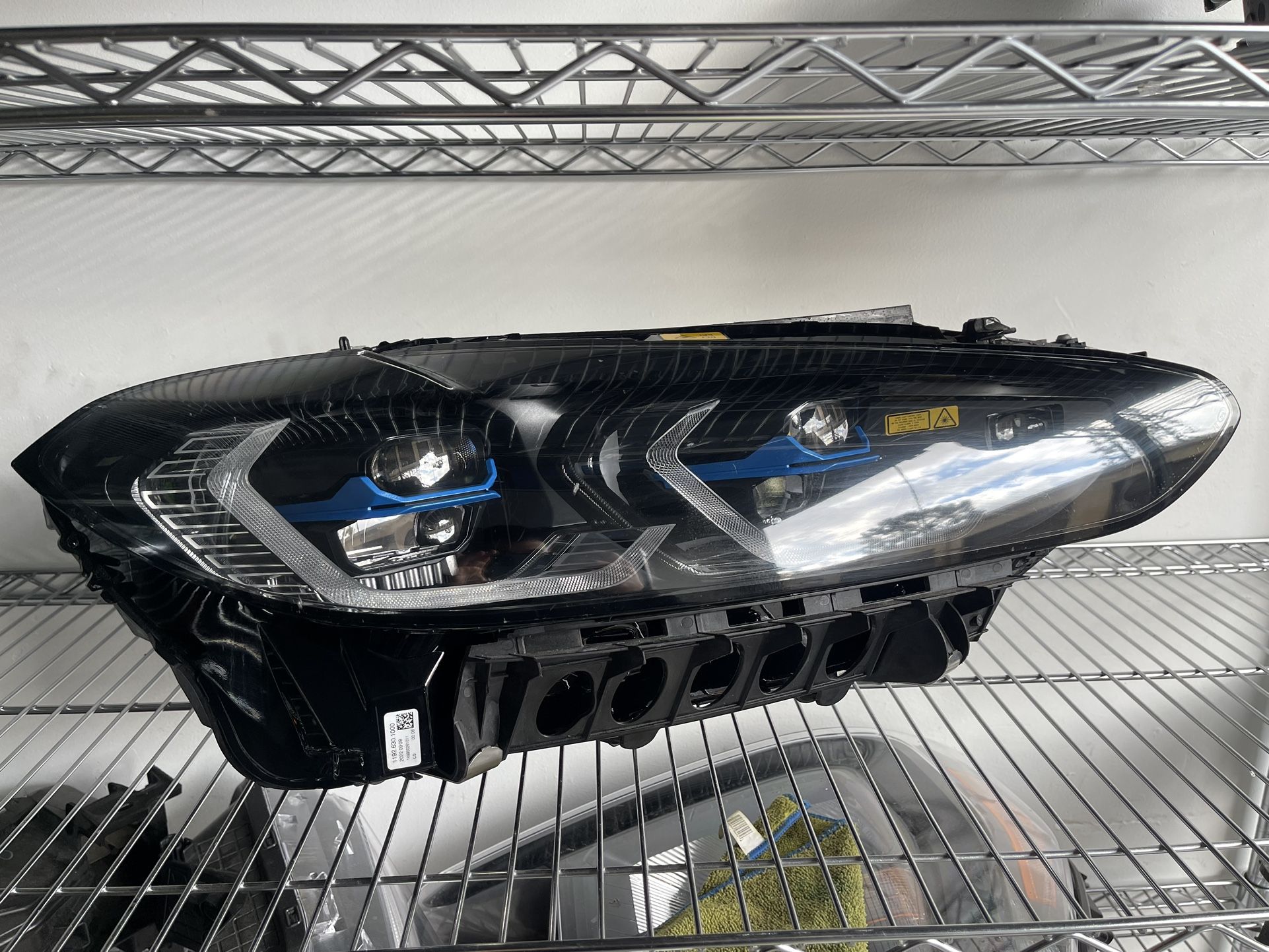 2021-2024 BMW 4 Series M3 M4 Right Passenger Laser LED Black Headlight ...