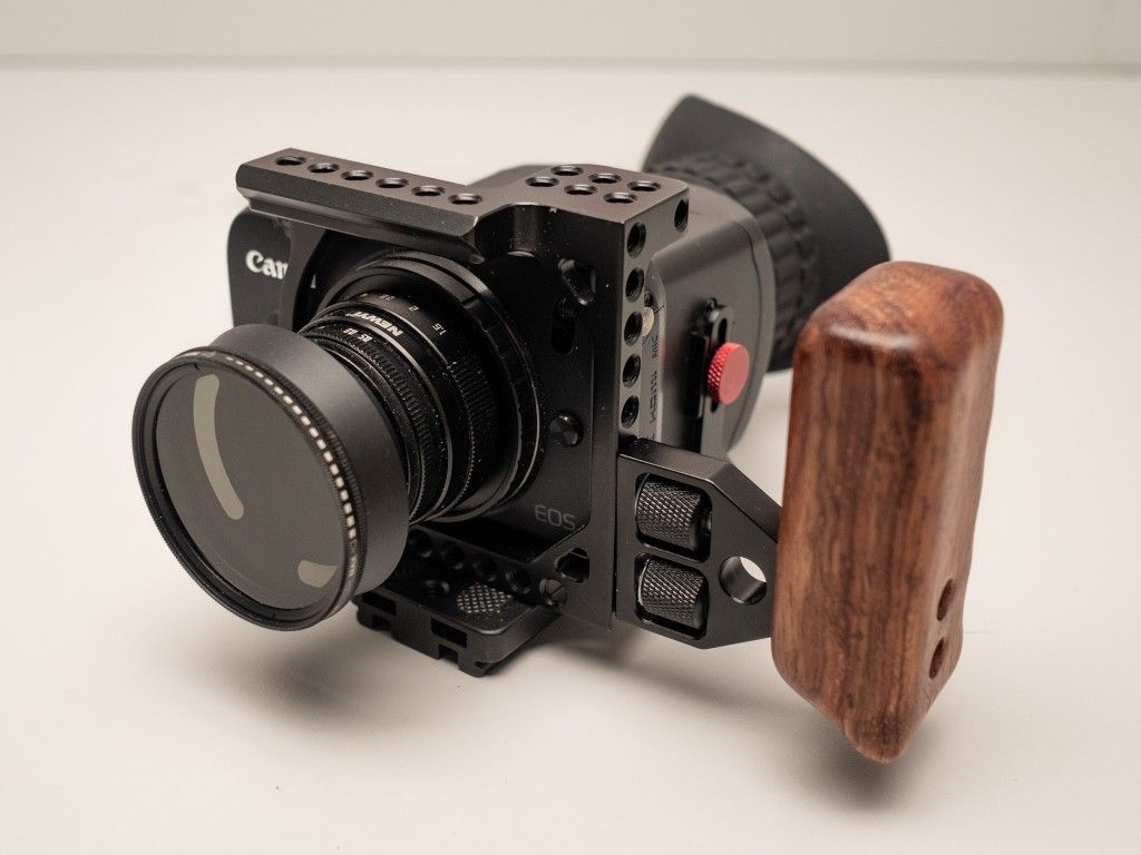 Mini Cinema Rig - Canon EOS M for Sale in Seattle, WA - OfferUp