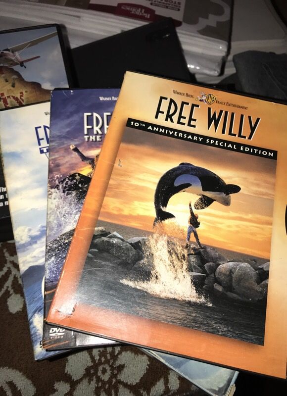 Free Willy 3 The Rescue Dvd