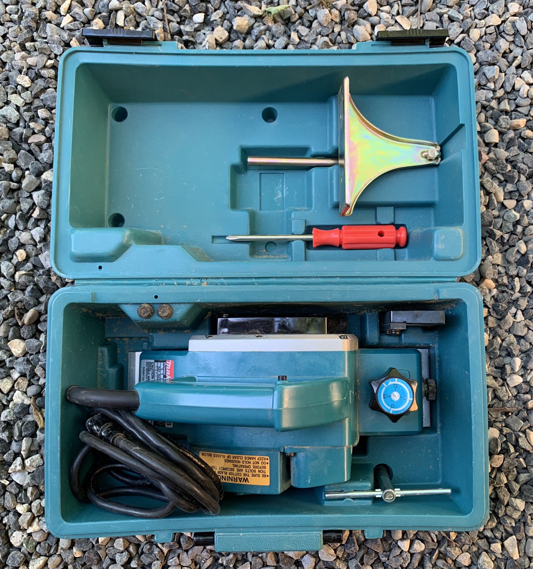 MAKITA POWER PLANER MODEL N1900B complete with box & accessories for ...