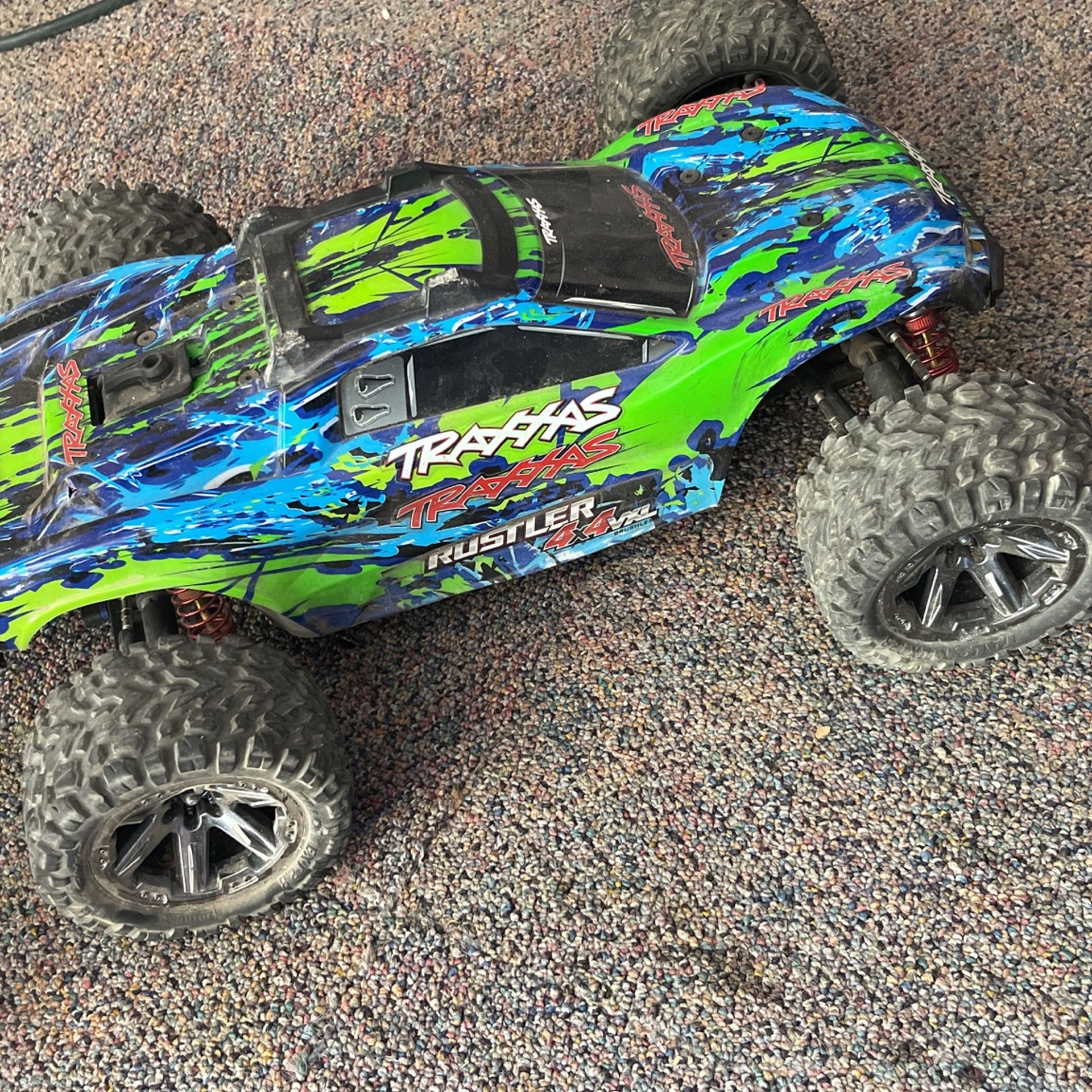 Traxxus Rustler Rc Car Electric for Sale in San Antonio, TX - OfferUp