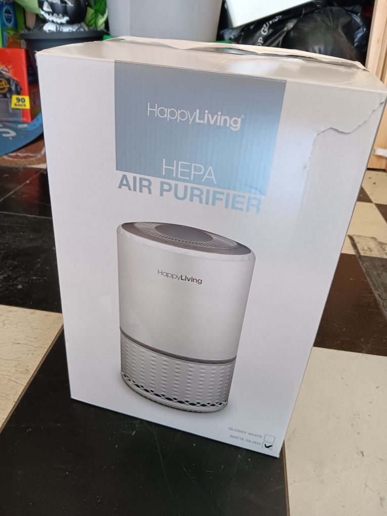 Happy Living Stage 3 Air Purifier