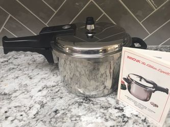 Innova Stainless Steel 6-Qt Stove-Top Pressure Cooker for Sale in ...