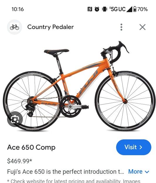 Fuji Ace 650 Bike for Sale in Moreno Valley, CA - OfferUp