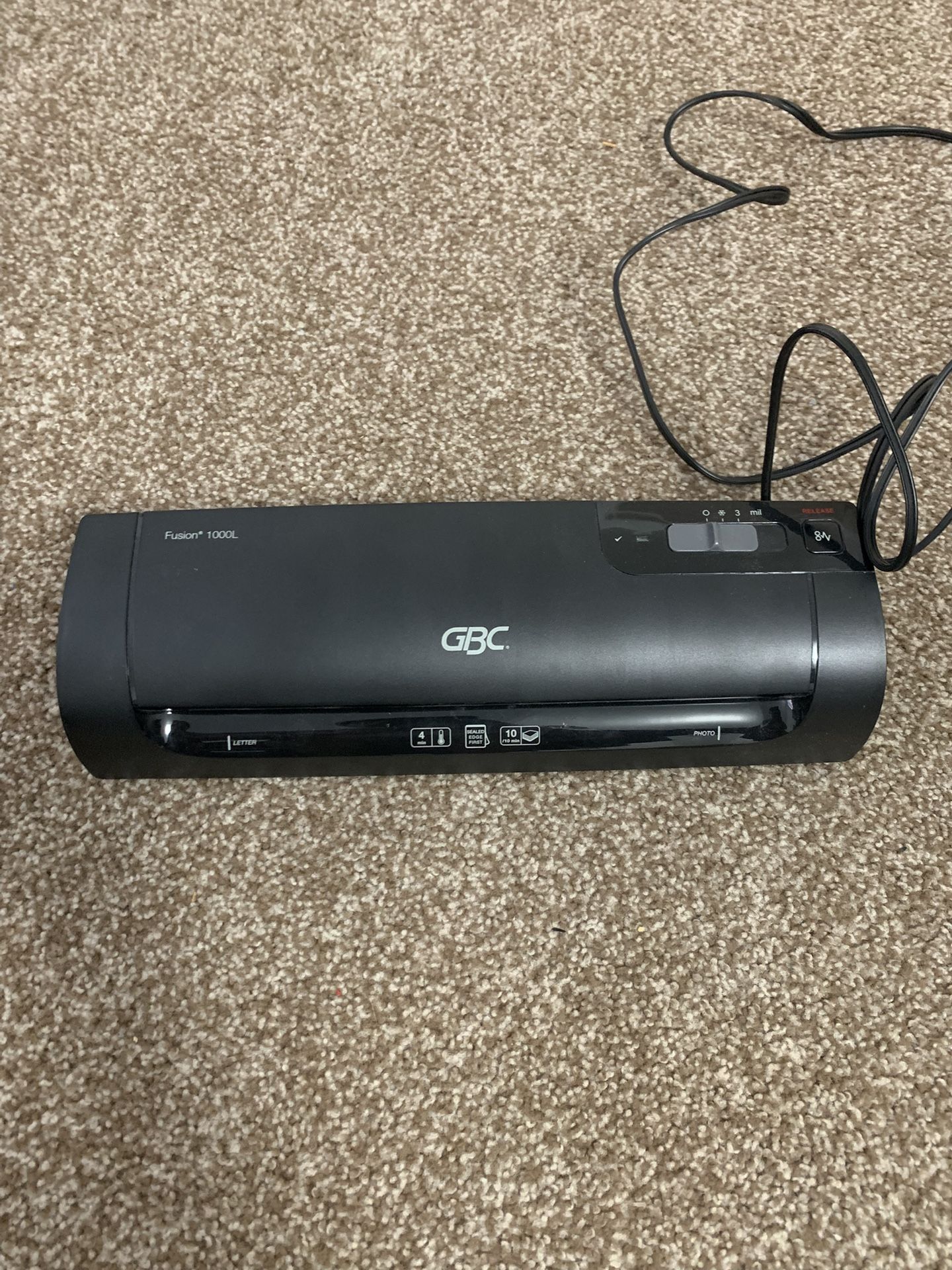 GBC Fusion L1000 Laminator for Sale in Park City, UT - OfferUp