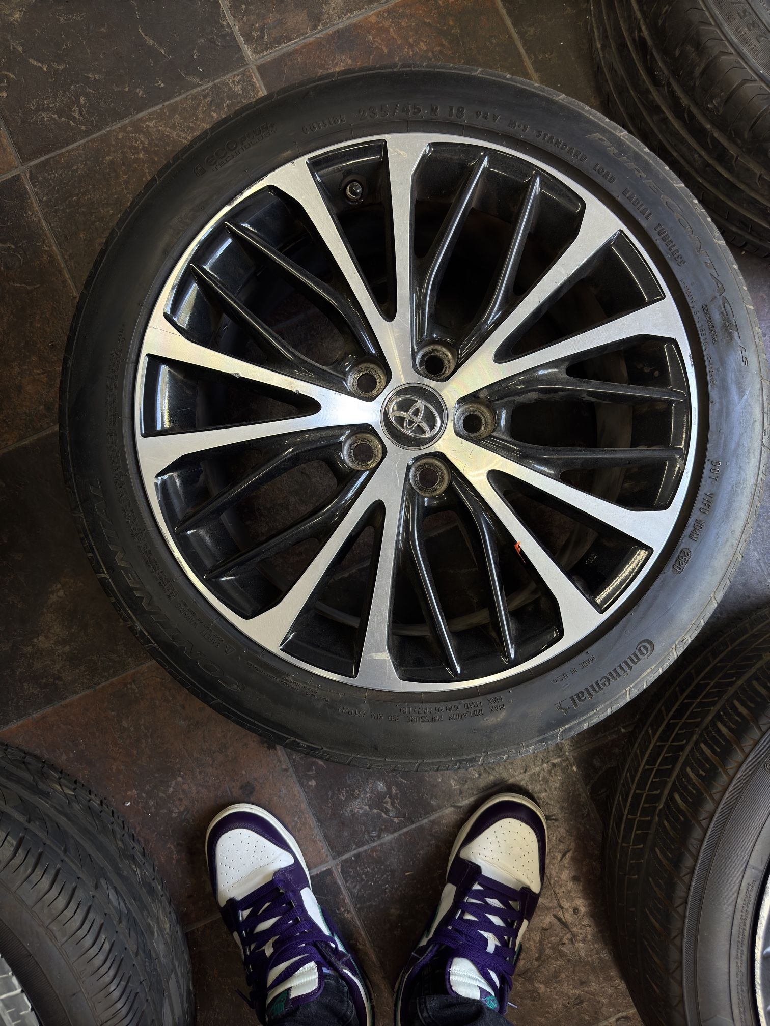 18-24 Toyota Camry Rims for Sale in Sacramento, CA - OfferUp