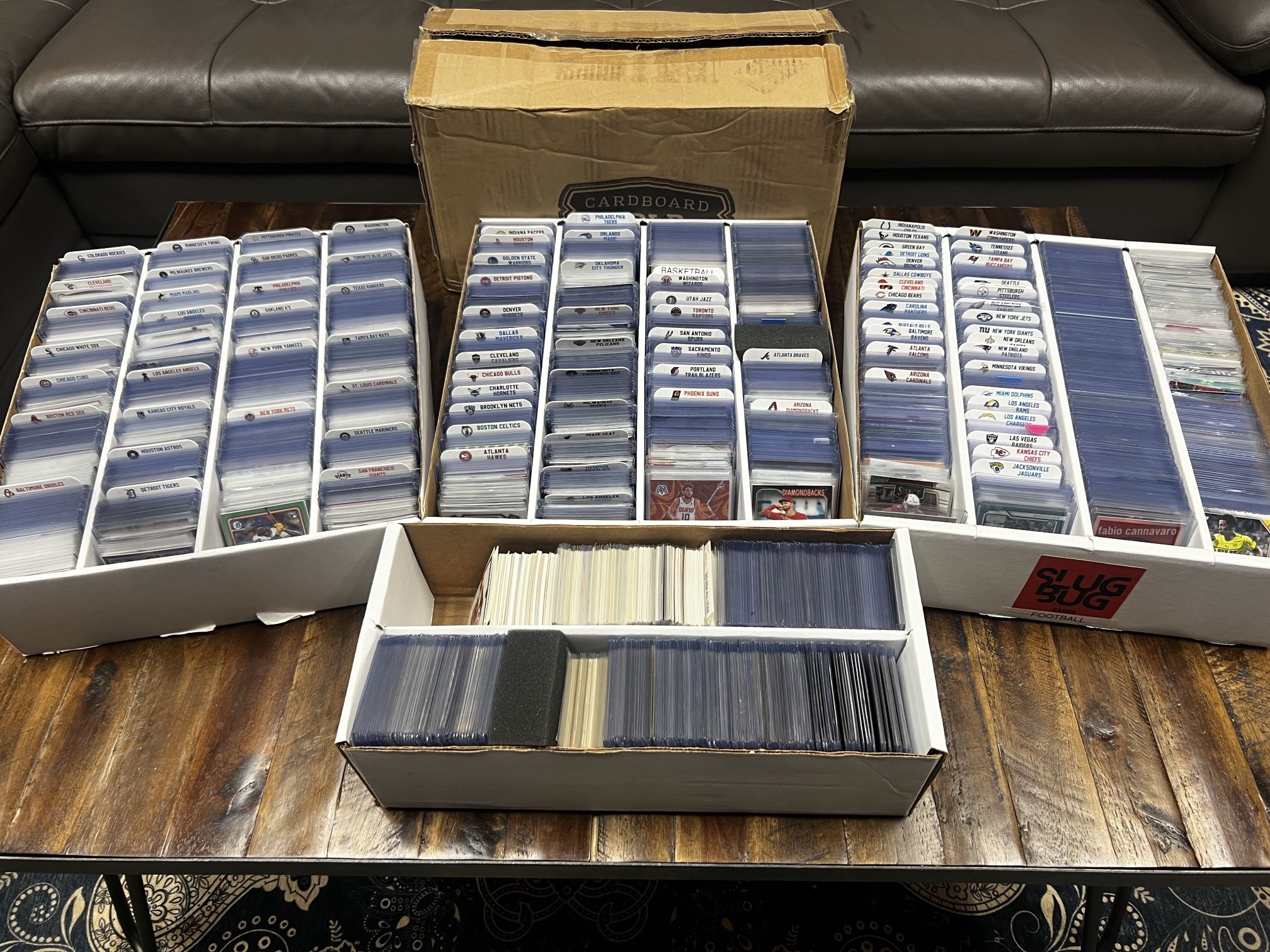 Huge lot of Sports Cards for Sale in Gilbert, AZ - OfferUp