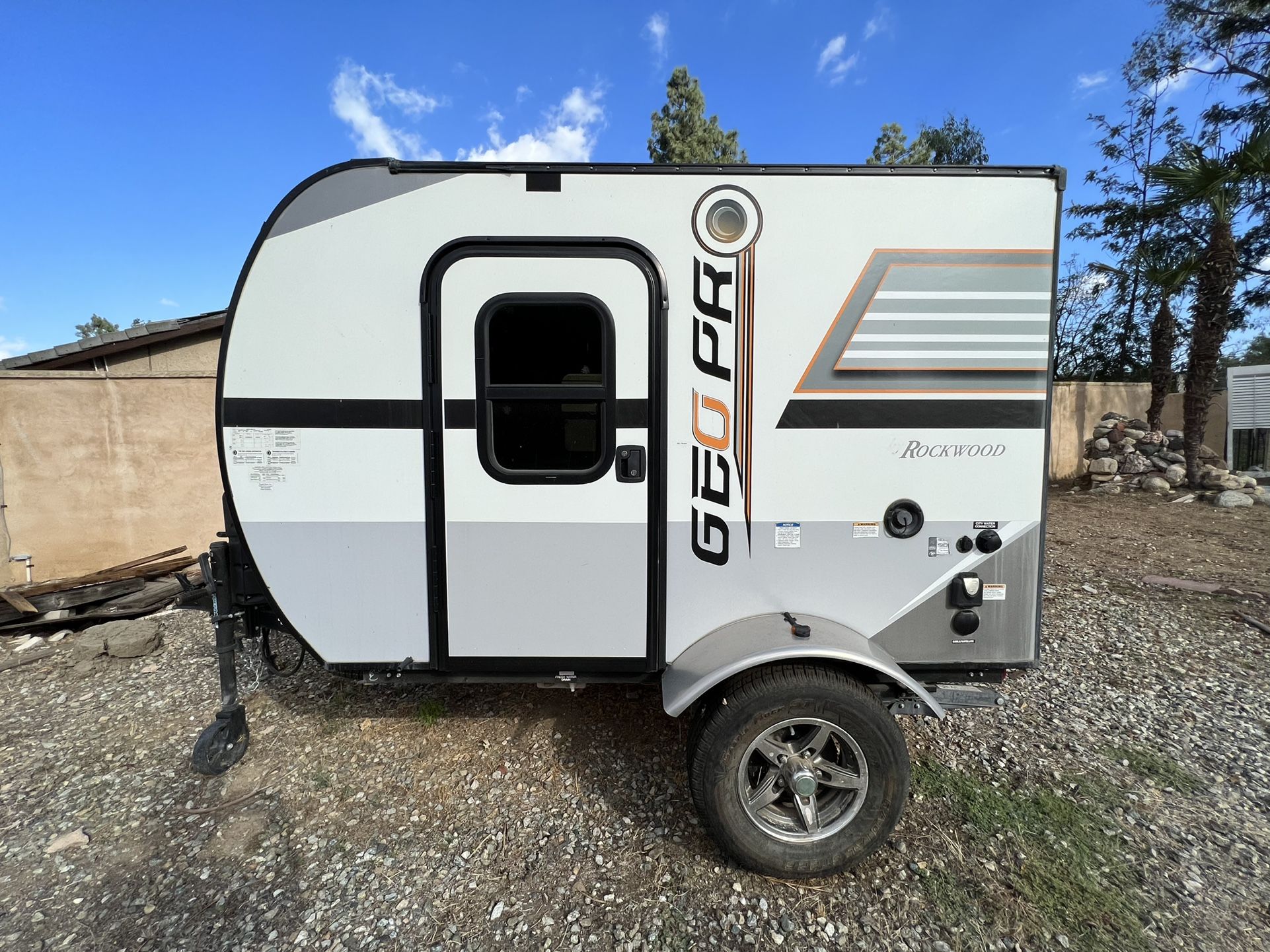 2018 Rockwood GeoPro 12RK for Sale in San Dimas, CA - OfferUp