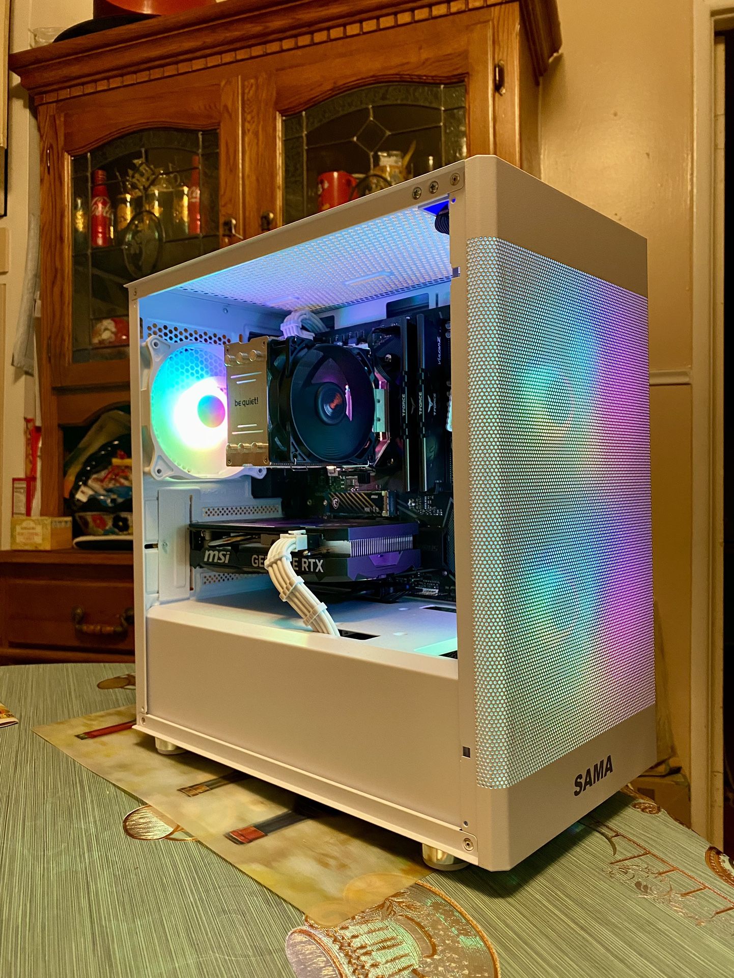 Powerful Gaming PC / Ryzen 5 5600 / RTX 4060 / 16 GB RAM / 1 TB Storage ...